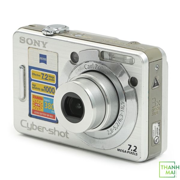 Máy ảnh Sony Cybershot DSC - W55 - Thanh Mai Store