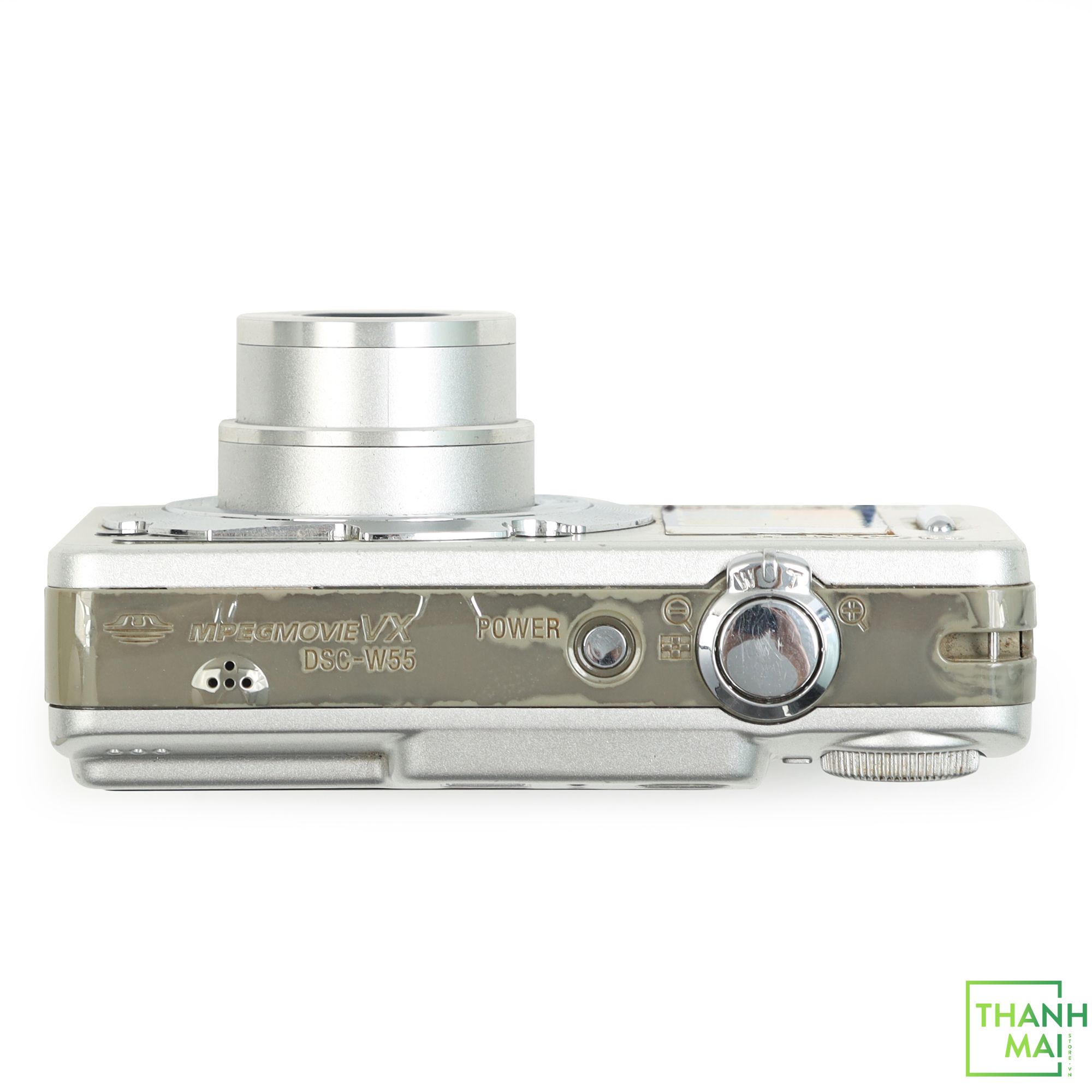Máy ảnh Sony Cybershot DSC - W55 - Thanh Mai Store