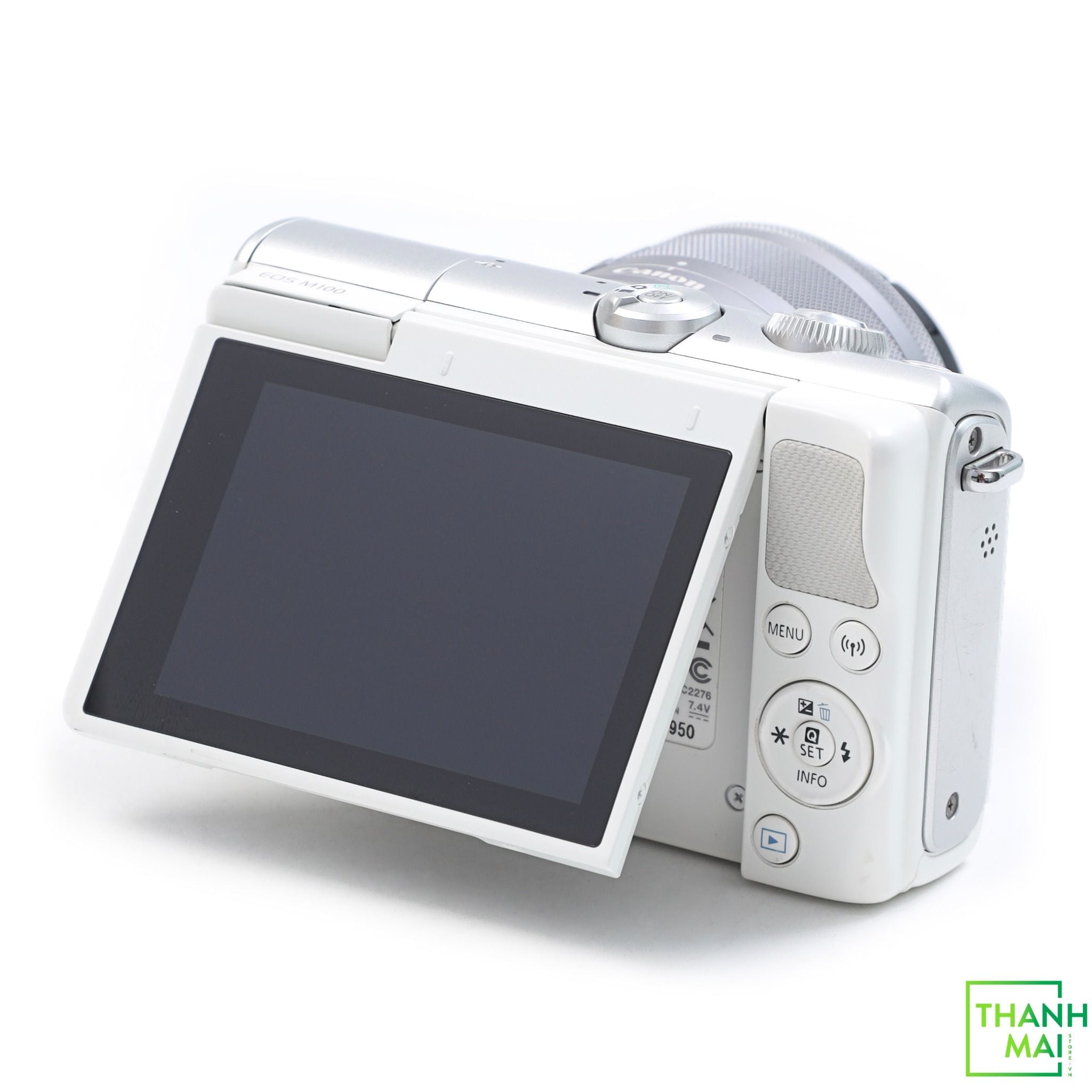 Máy Ảnh Canon EOS M100 ( Body ) - Thanhmaistore