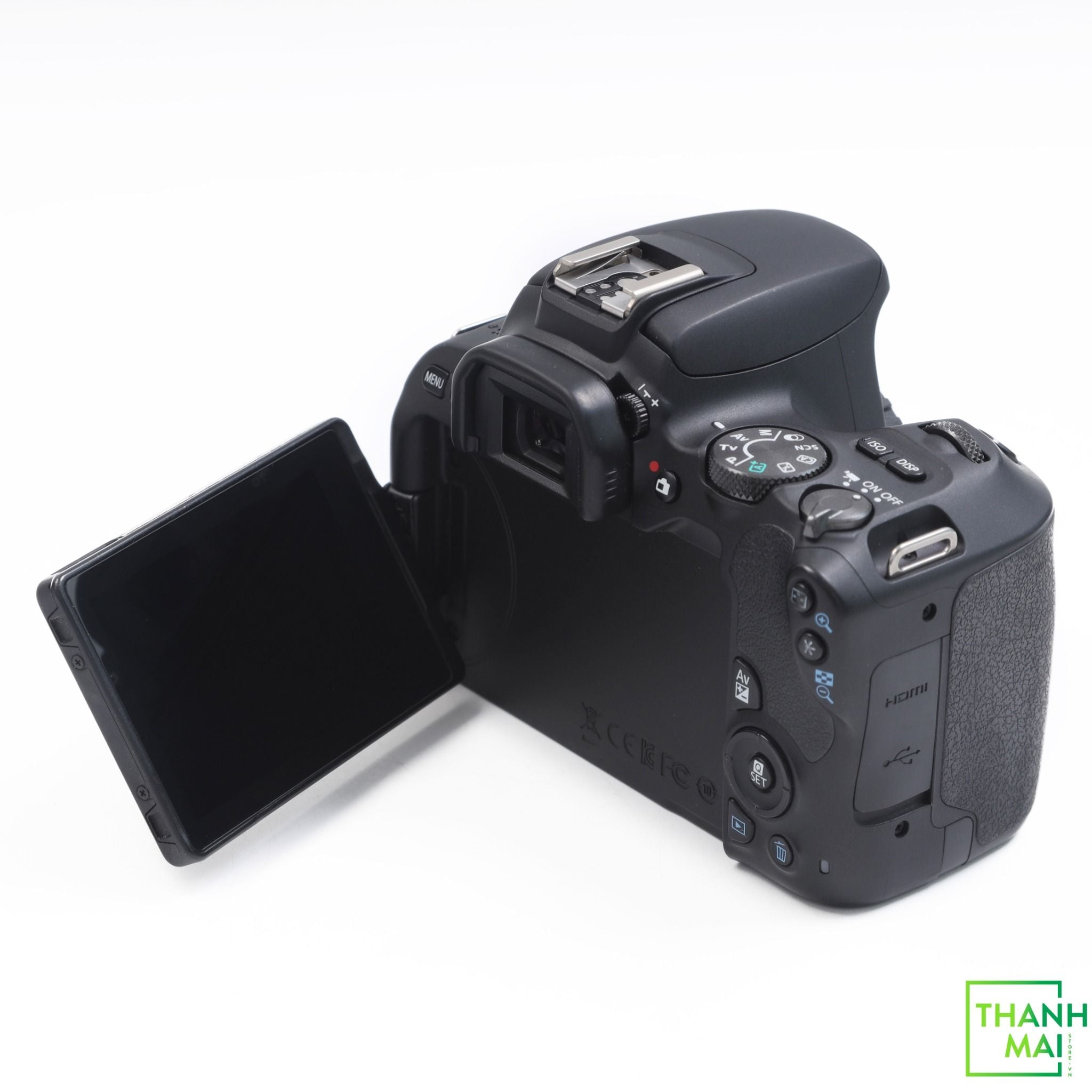Máy Ảnh Canon EOS 200D ( Body ) - Thanh Mai Store