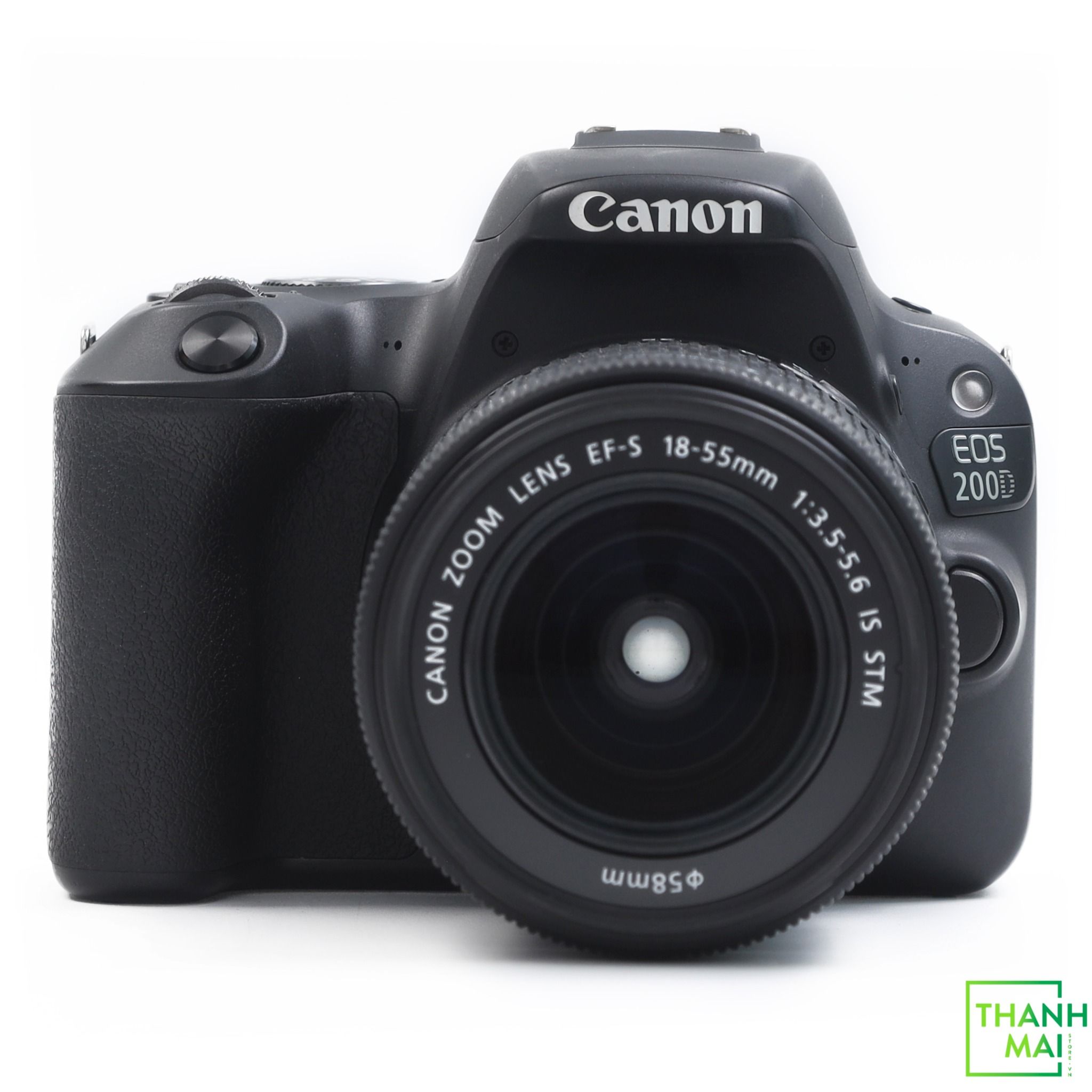 Máy Ảnh Canon EOS 200D Kit EF 18-55mm F/4-5.6 IS STM - Thanh Mai Store
