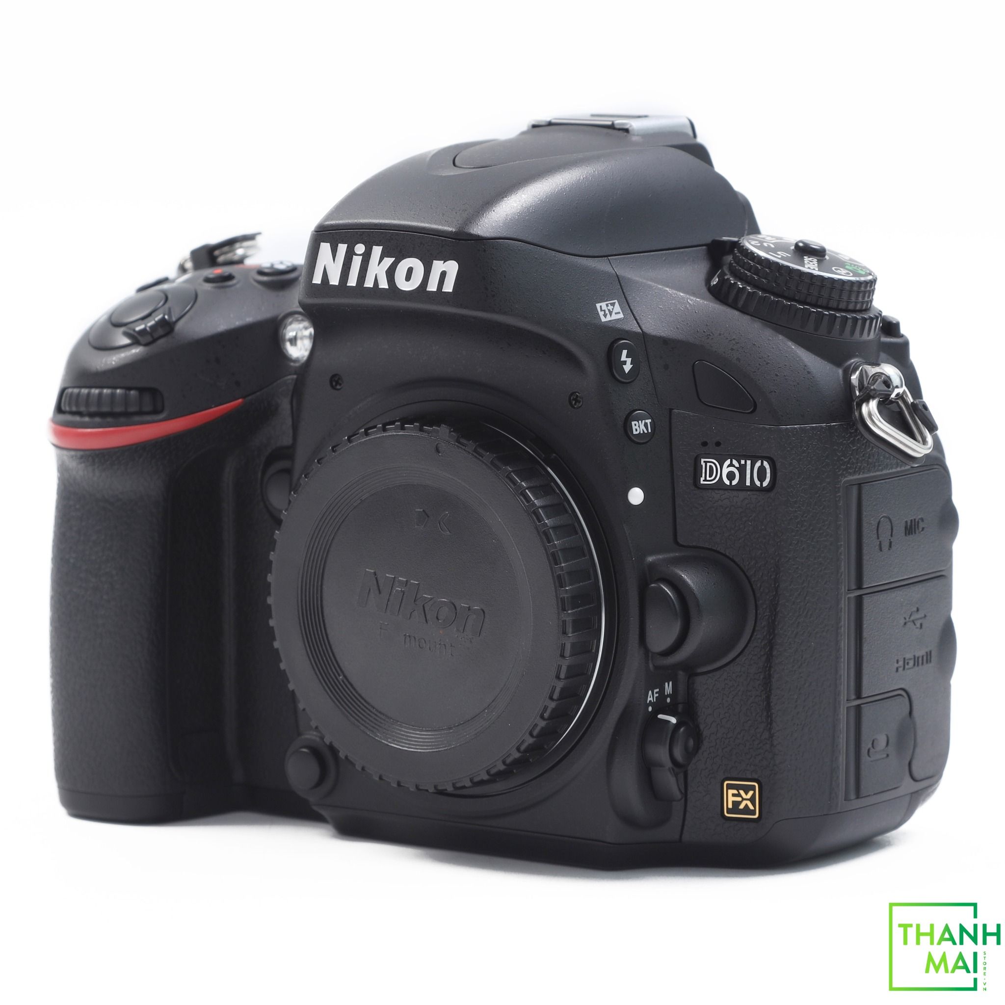 Máy ảnh Nikon D610 ( Body ) - Thanh Mai Store
