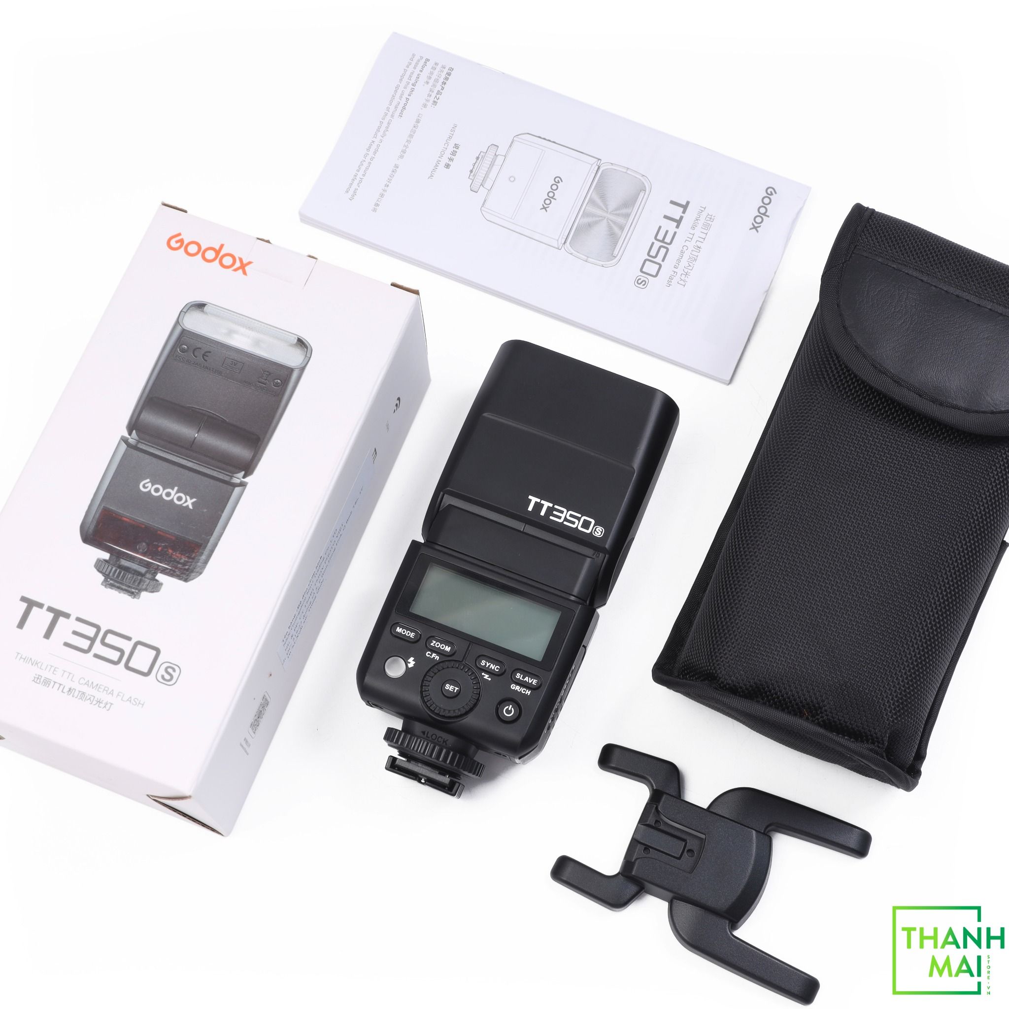 Đèn Flash Godox TT350s For Sony - Thanh Mai Store