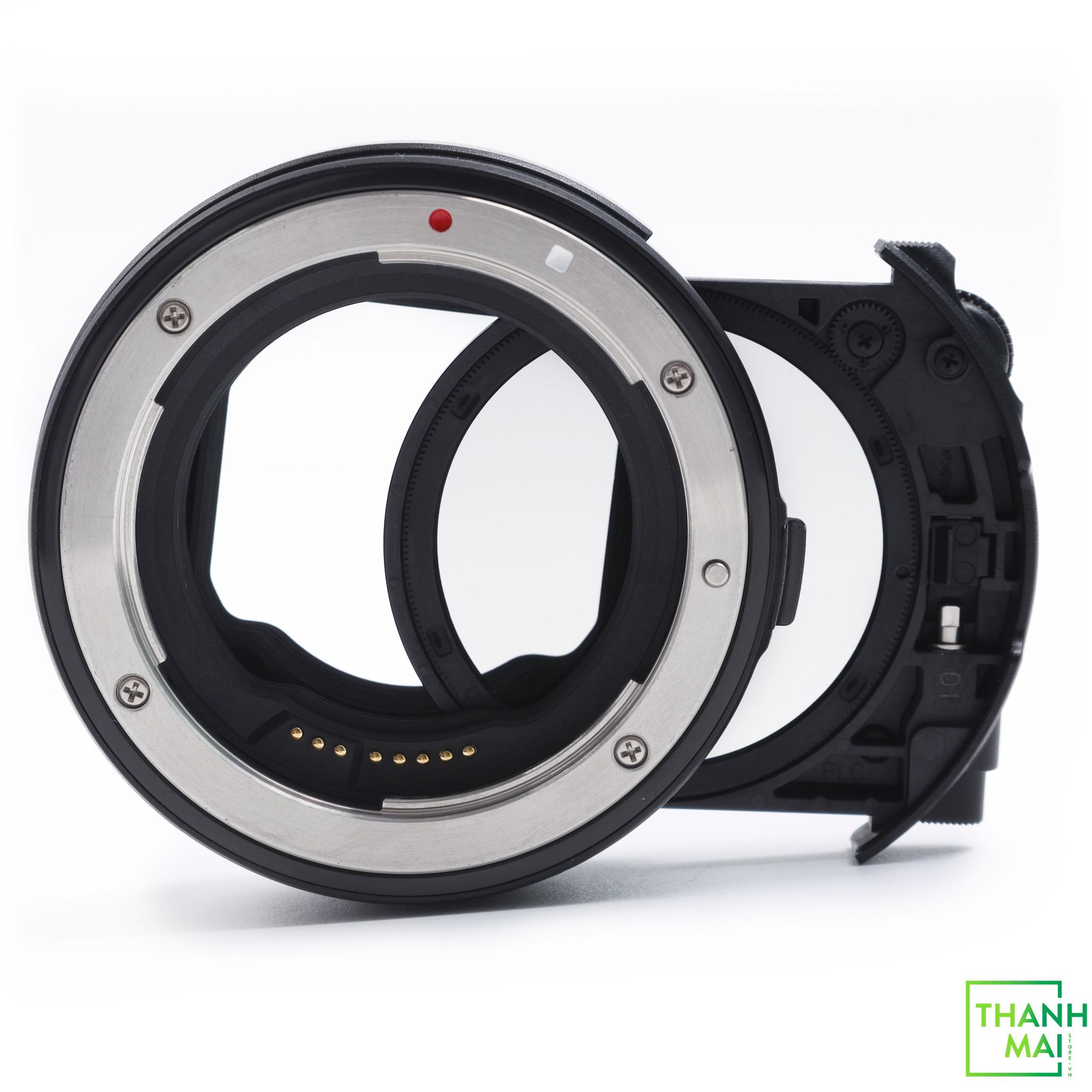 Ngàm Canon R Canon Drop-in Filter Mount Adapter EF-EOS R (CPL) - Thanh Mai Store