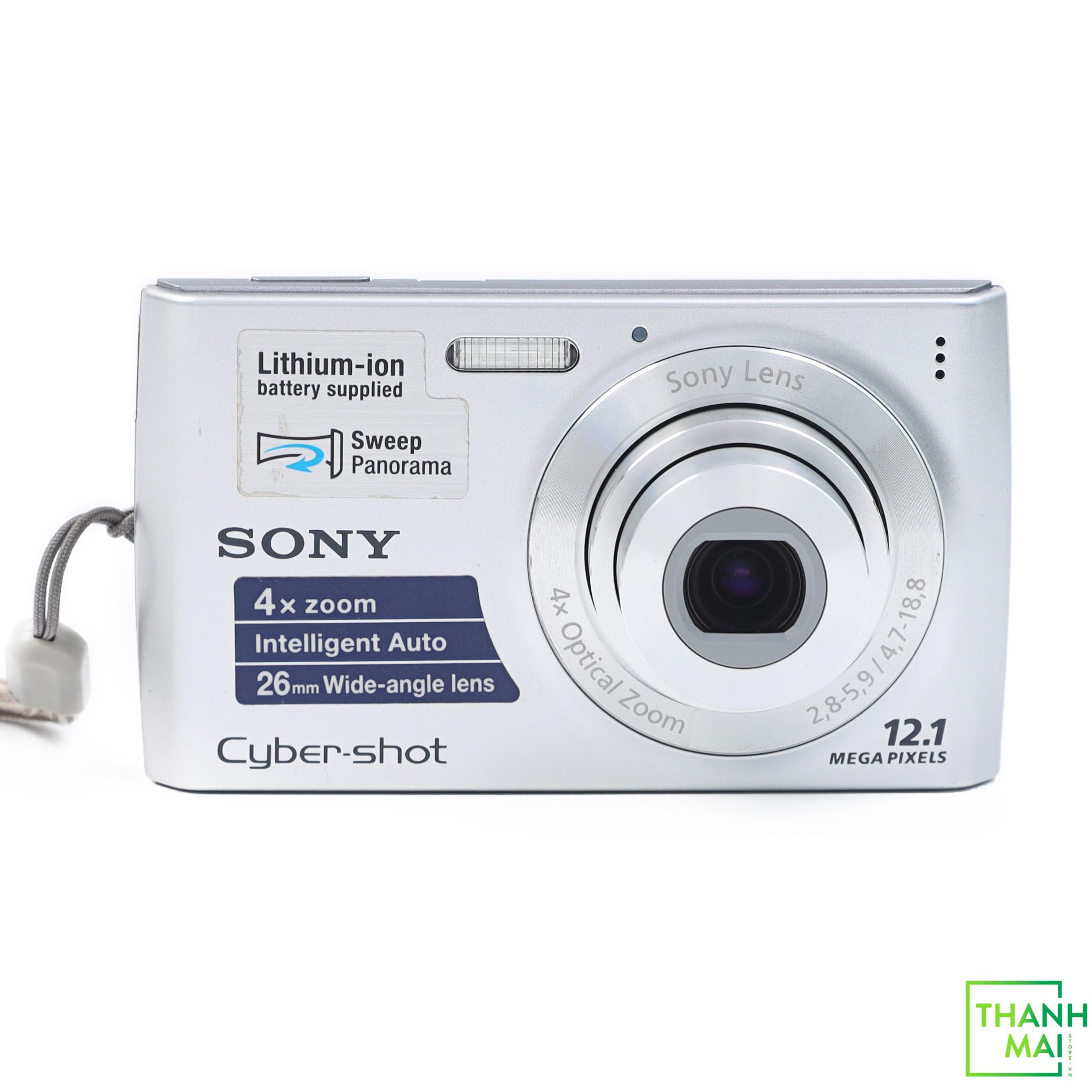 Máy ảnh Sony CyberShot DSC-W510 - Thanh Mai Store