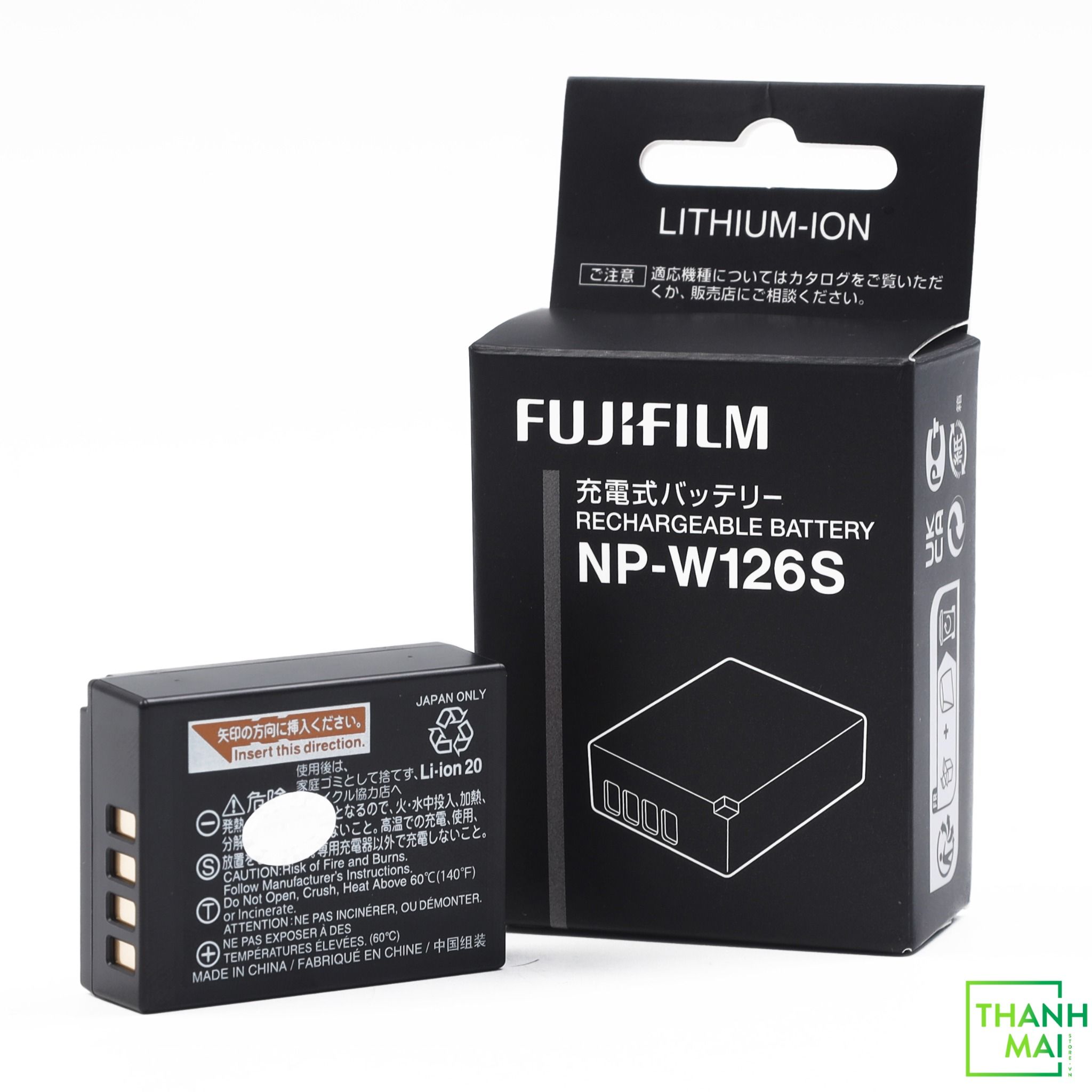 Pin Fujifilm NP-W126S - Thanh Mai Store