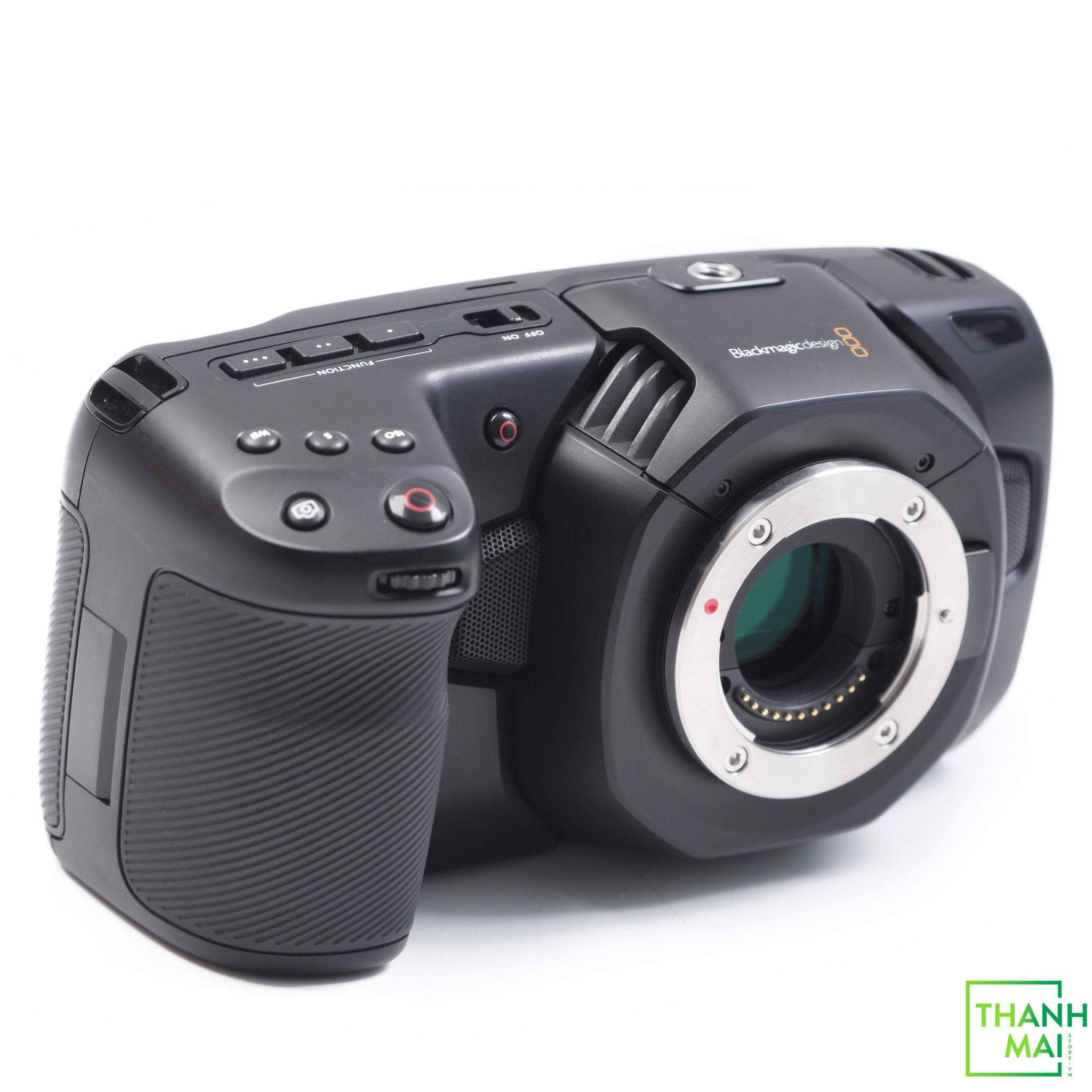 Máy quay phim Blackmagic Design Pocket Cinema Camera 4K - Thanh Mai Store