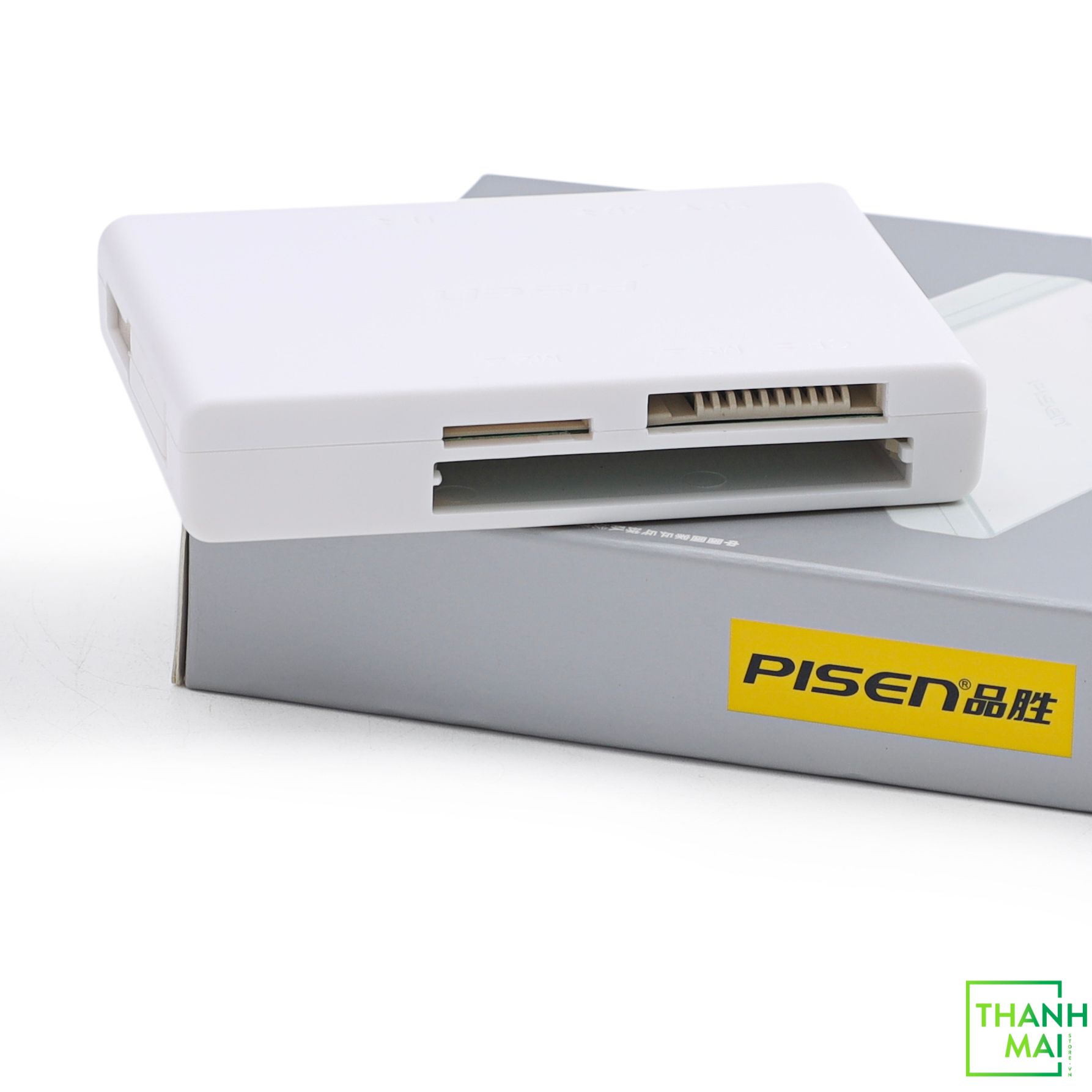 Đầu đọc thẻ Pisen Card Reader II All-in-1 USB 2.0 TS- E070 - Thanh Mai ...