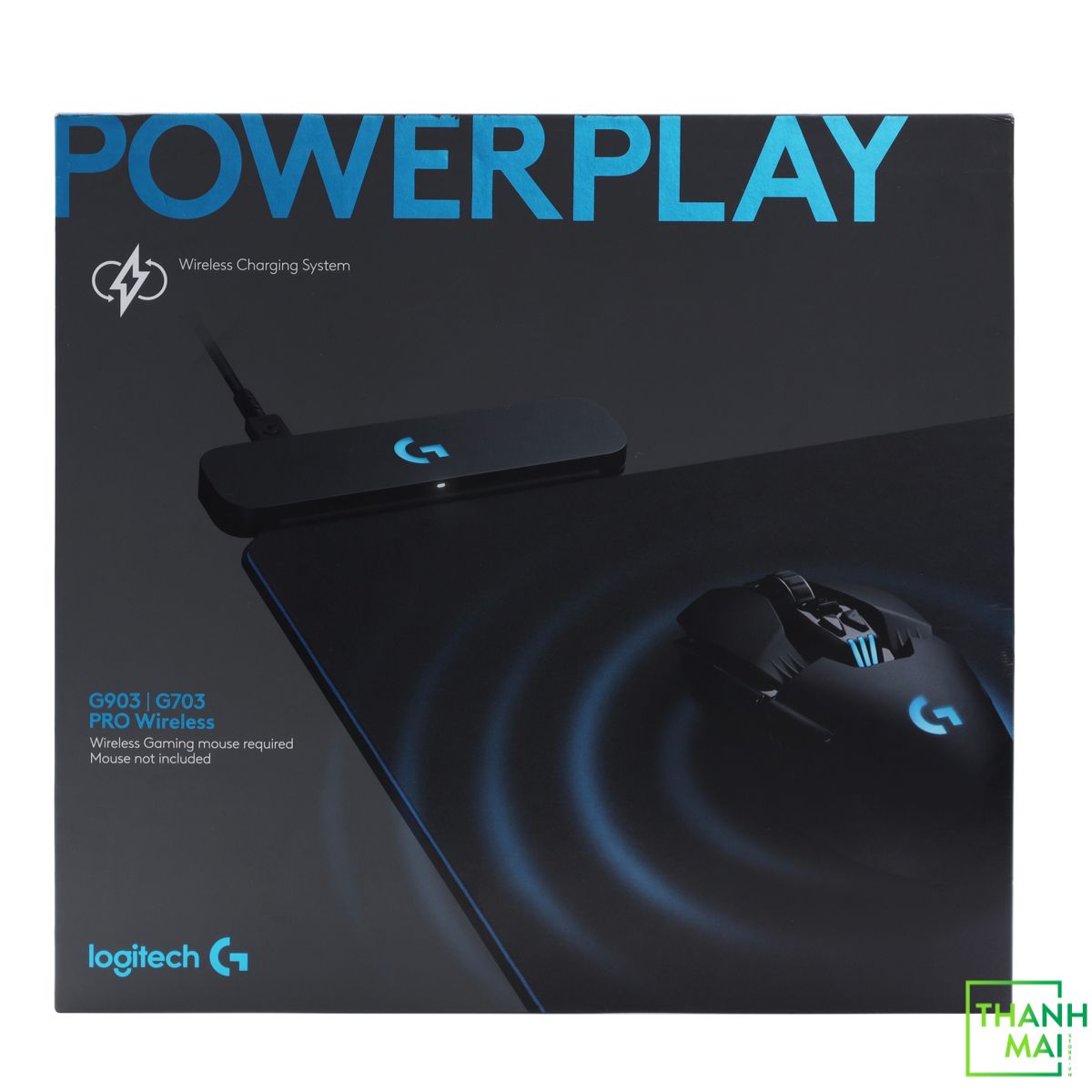 Logitech G POWERPLAY Wireless Charging System - Thanh Mai Store