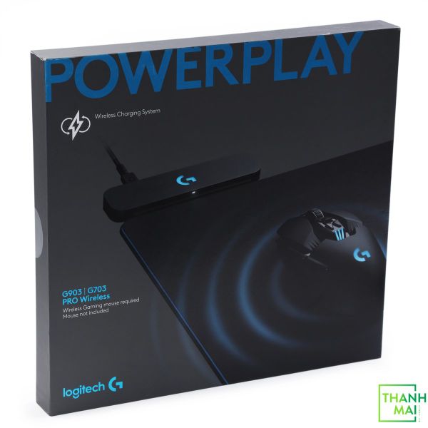 Logitech G POWERPLAY Wireless Charging System - Thanhmaistore