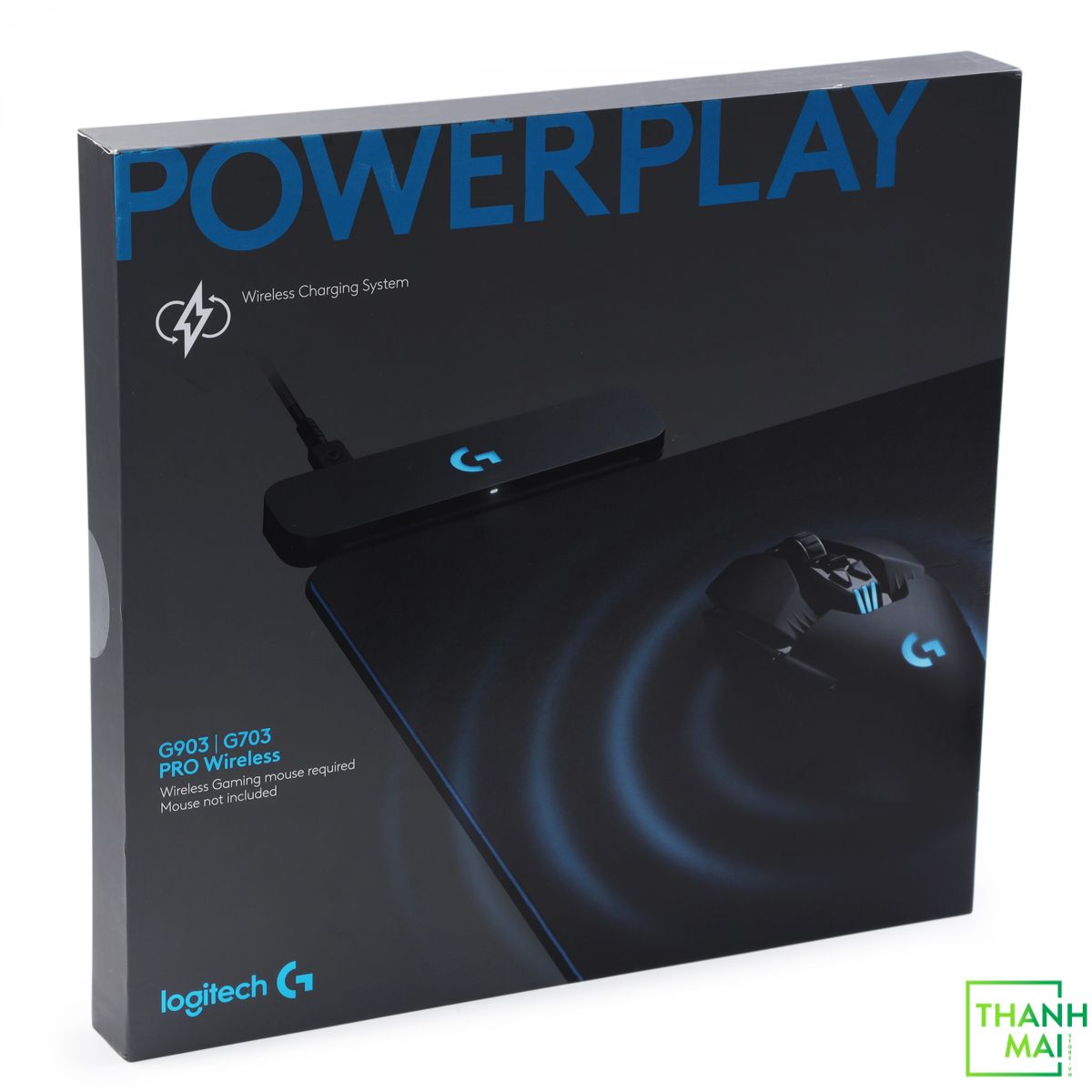 Logitech G POWERPLAY Wireless Charging System - Thanh Mai Store