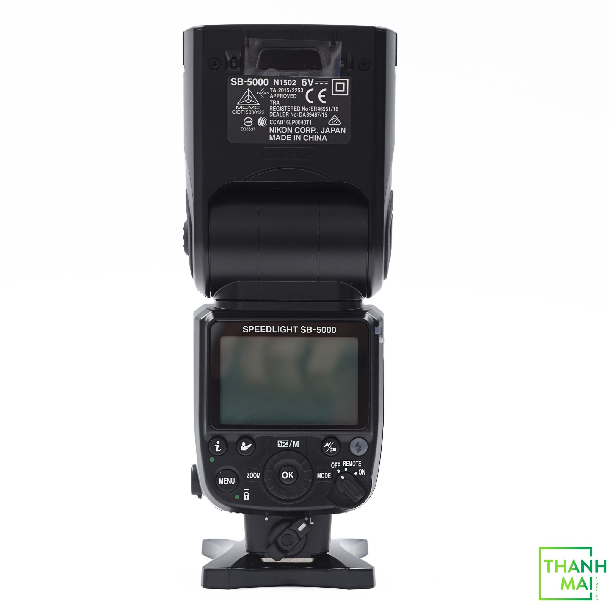 Đèn Flash Nikon Speedlight SB-5000 - Thanh Mai Store