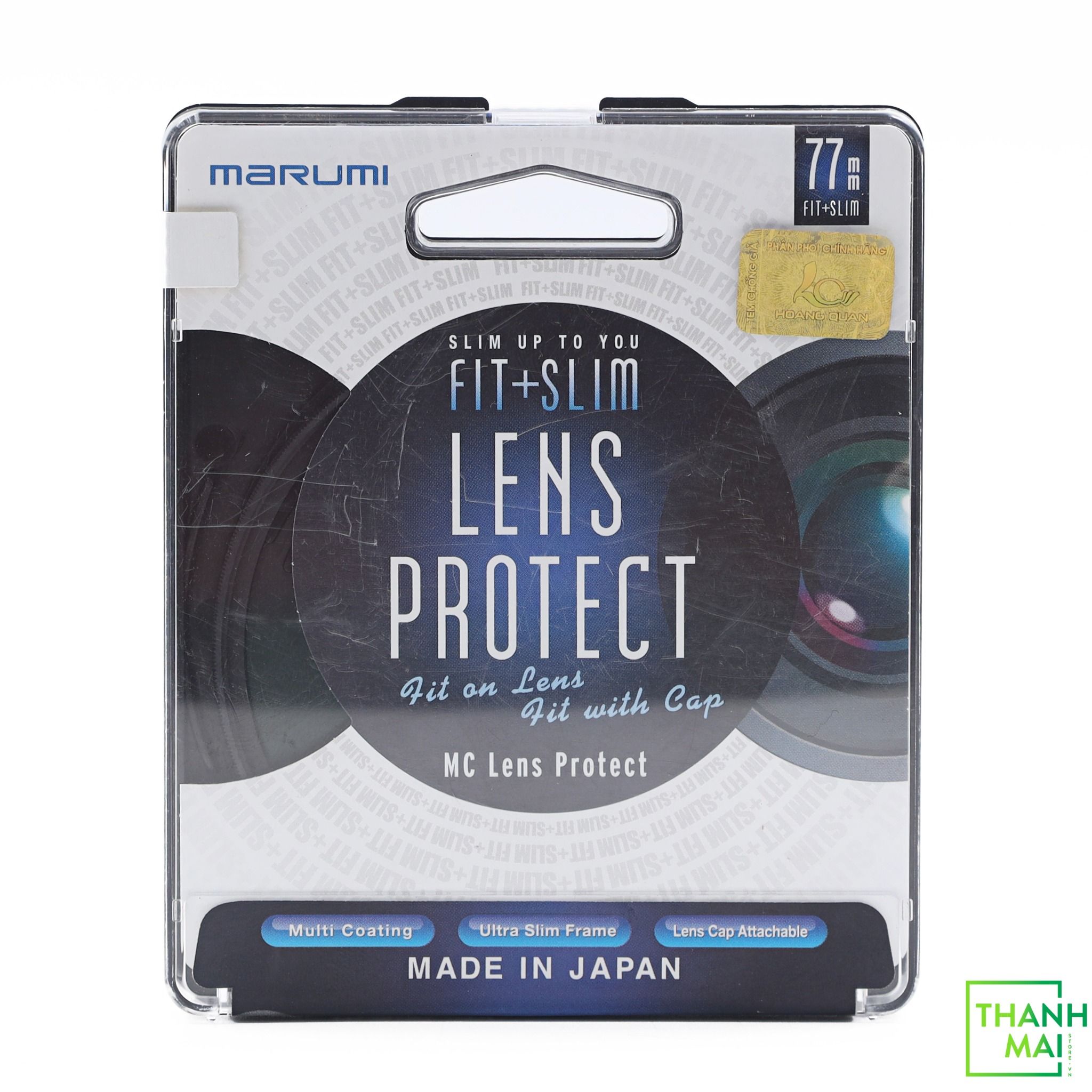 Filter Marumi Fit & Slim MC Lens Protect 77mm - Thanh Mai Store