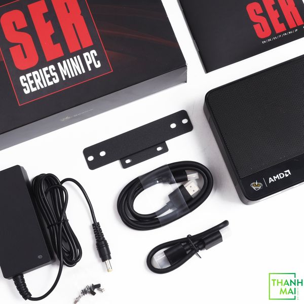 Máy tính Mini PC Beelink SER5 Pro | AMD Ryzen 7 - 5700U | Ram 16GB | S ...