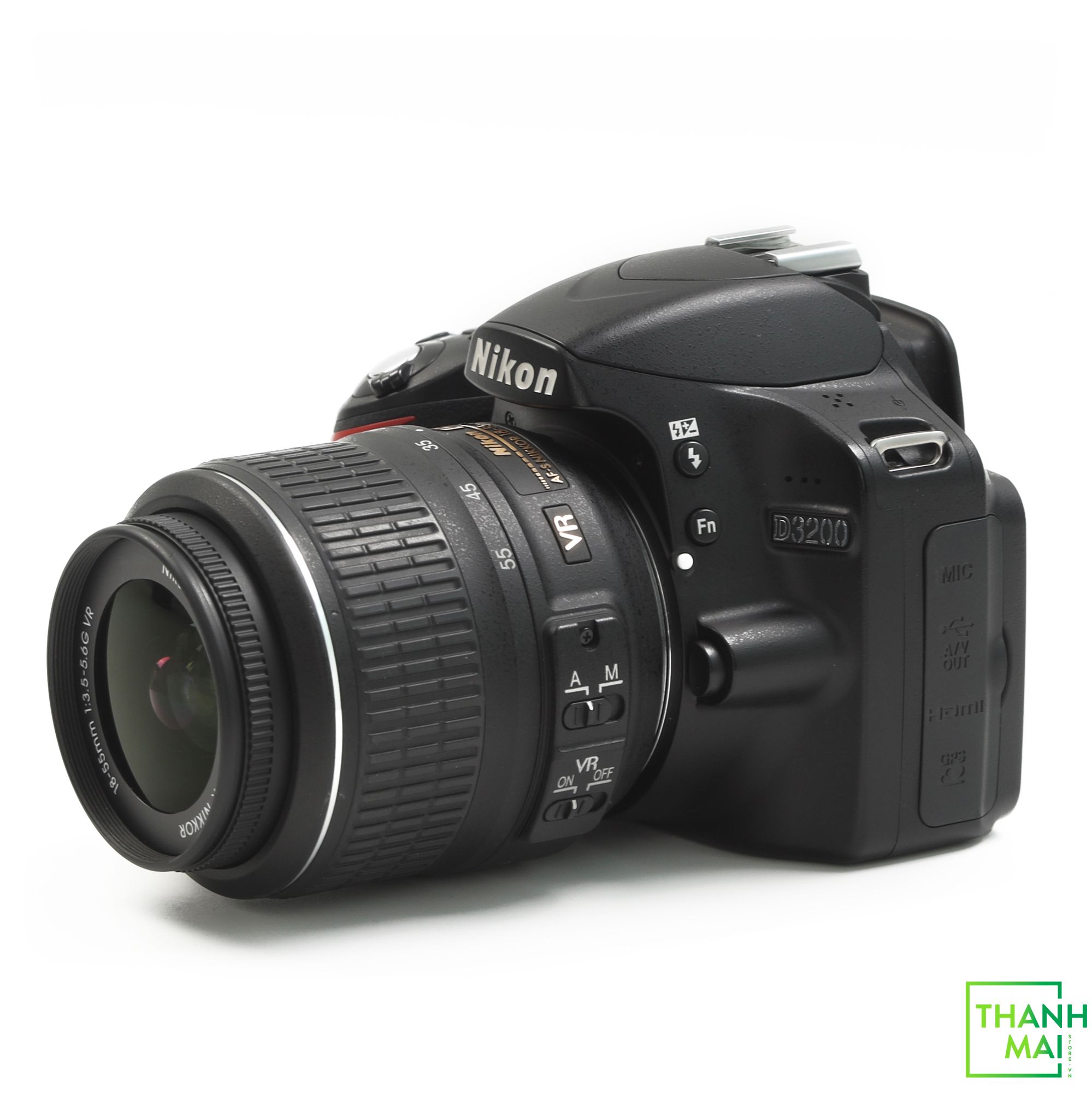 Máy Ảnh Nikon D3200 kit 18-55mm F/3.5-5.6G VR - Thanh Mai Store