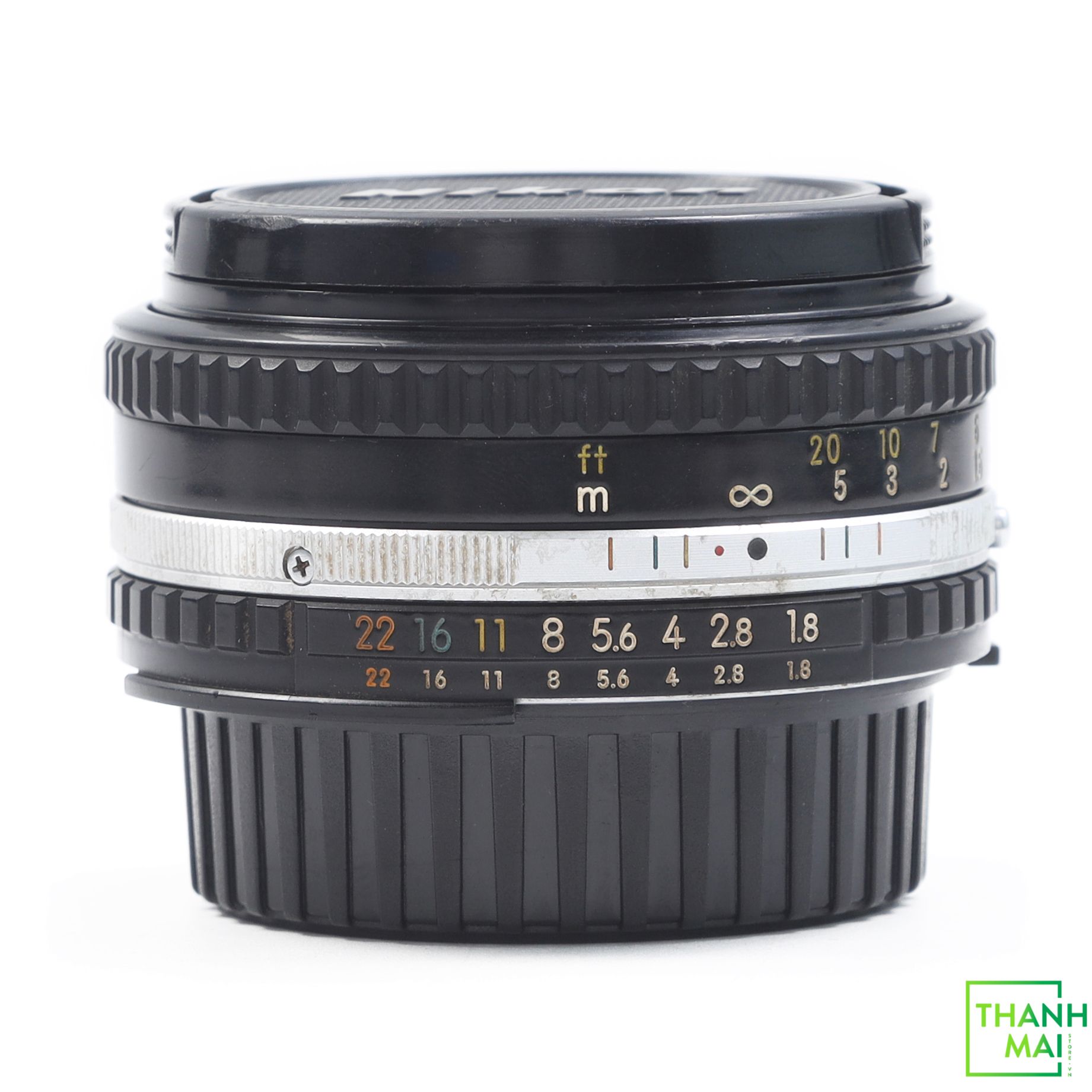 Ống Kính MF Nikon 50mm F/1.8 - Thanh Mai Store