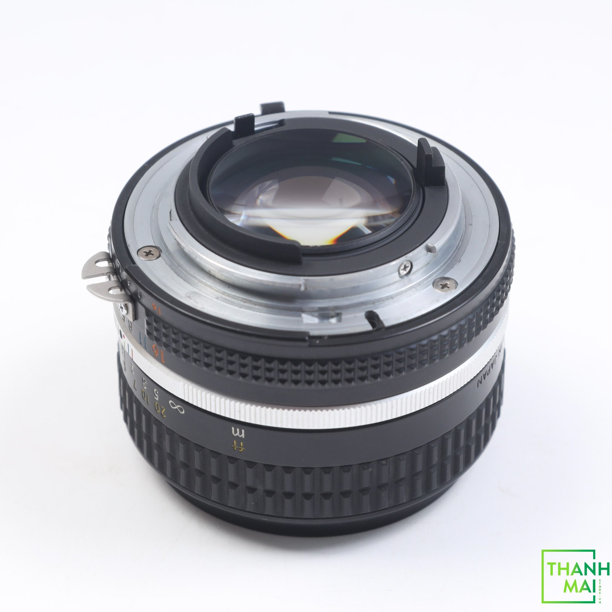 Ống Kính Nikon Ais Ai-s Nikkor 50mm F/1.4 Standard Prime Manual Forcus ...