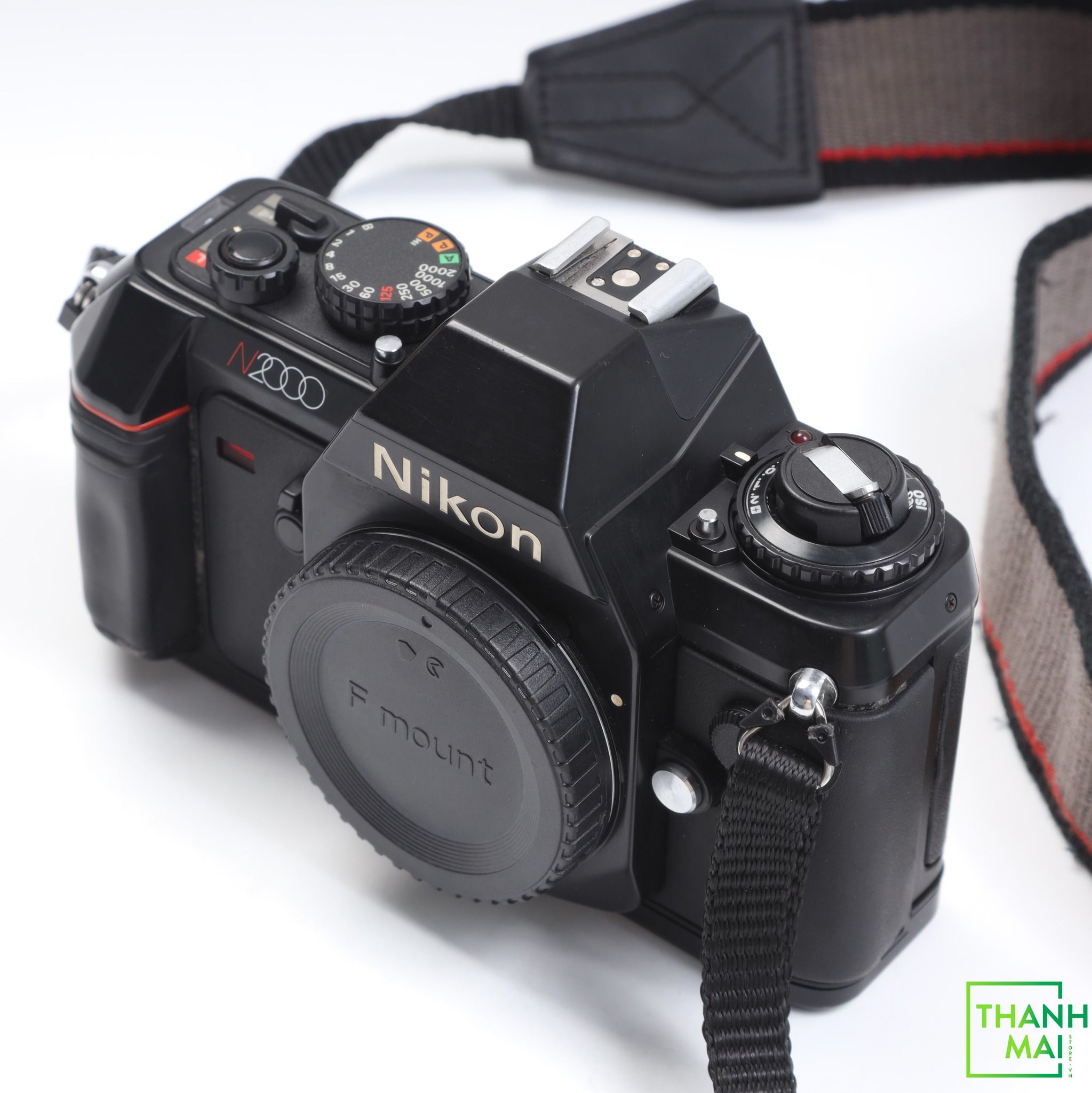 Máy ảnh Film Nikon N2000 ( Body ) - Thanh Mai Store