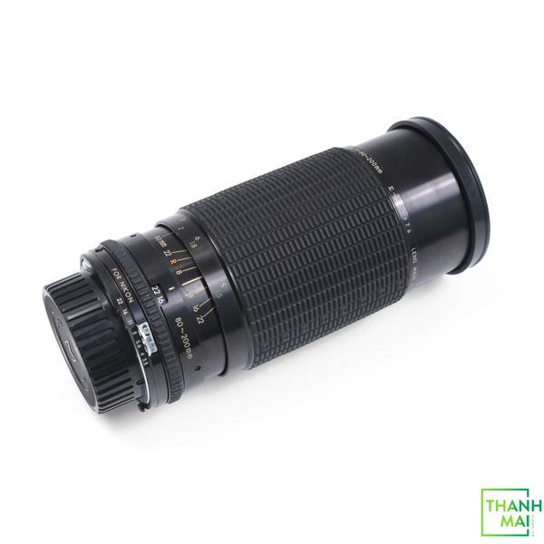 Ống Kính Sigma 80-200mm f3.5-4 High speed Zoom-C Multi-Coated ( Decor ...
