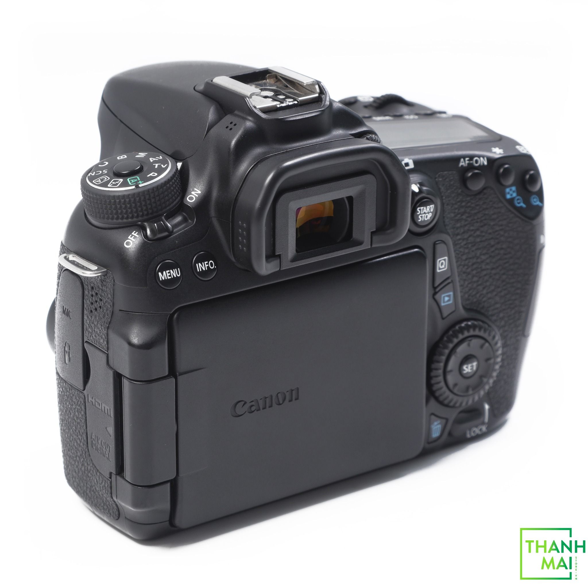 Máy Ảnh Canon EOS 70D ( Body ) - Thanh Mai Store