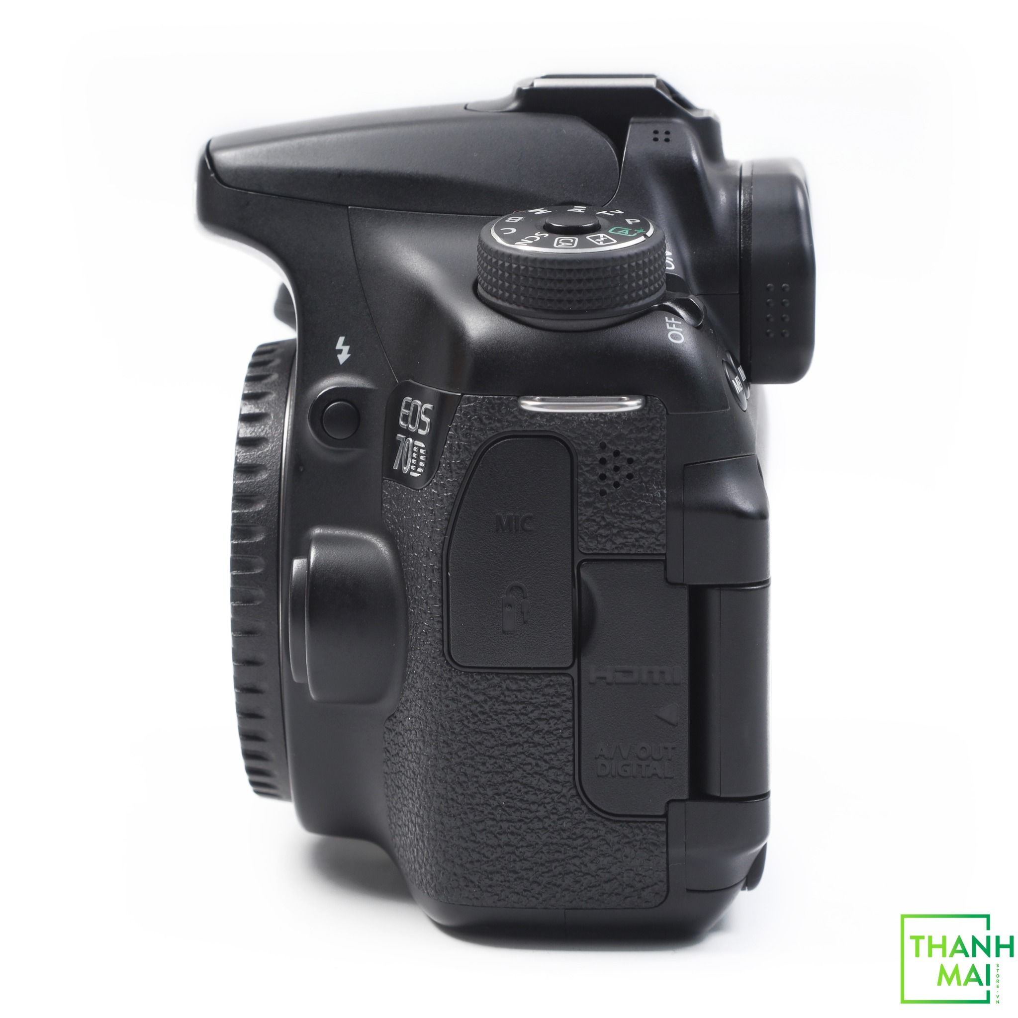 Máy Ảnh Canon EOS 70D ( Body ) - Thanh Mai Store