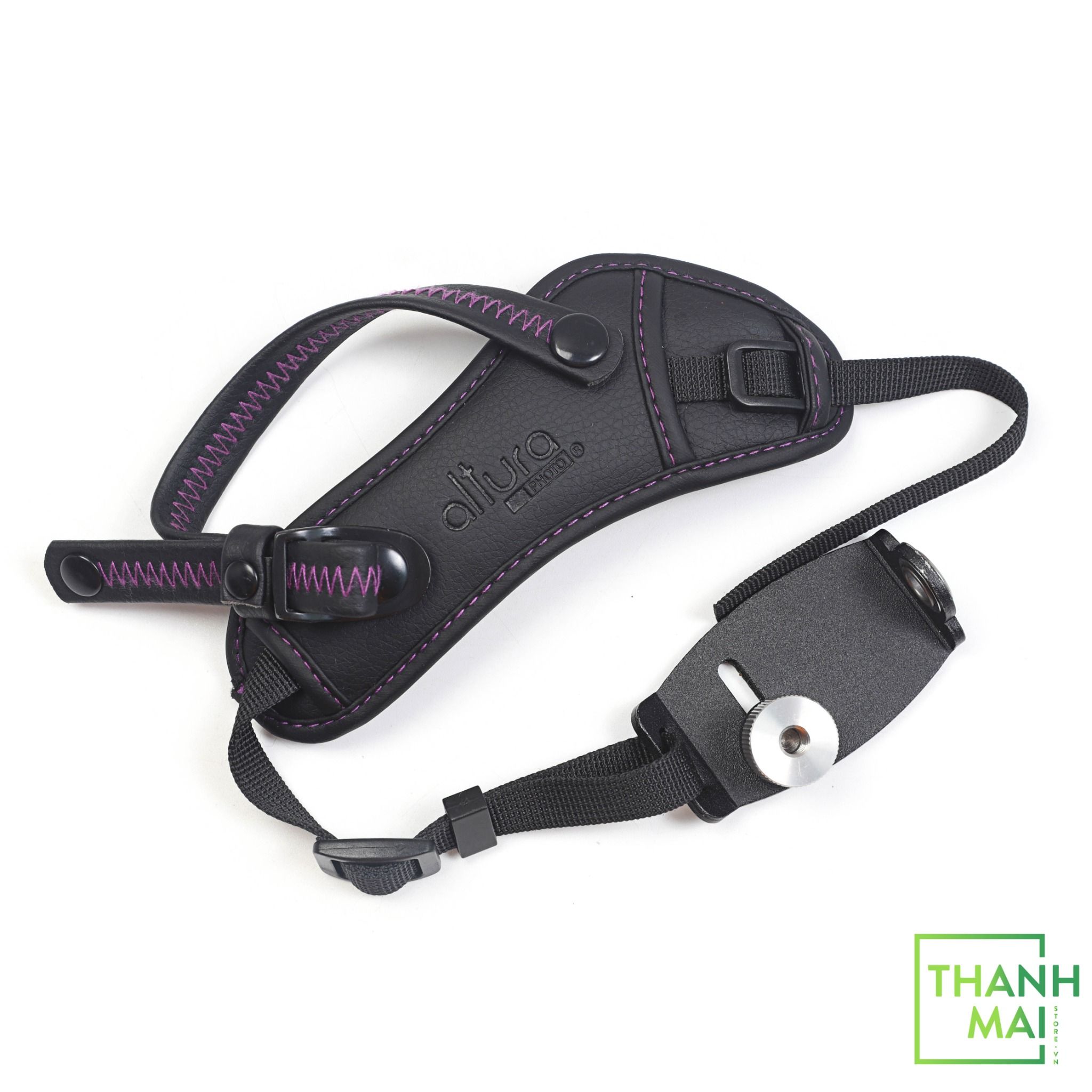Camera Hand Strap - Rapid Fire Secure Grip Padded Wrist Strap Stabiliz - Thanh Mai Store