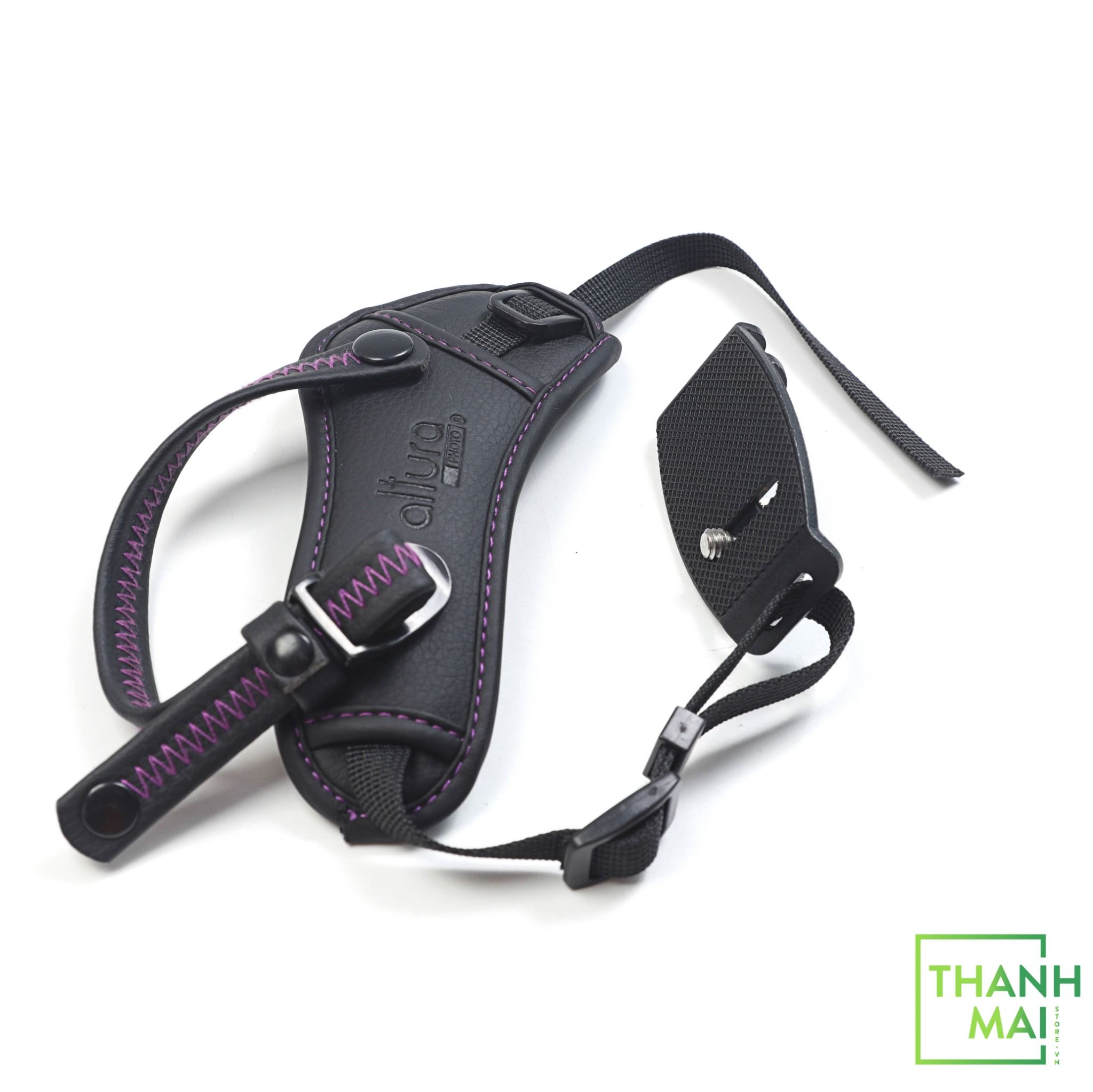 Camera Hand Strap - Rapid Fire Secure Grip Padded Wrist Strap Stabiliz - Thanh Mai Store