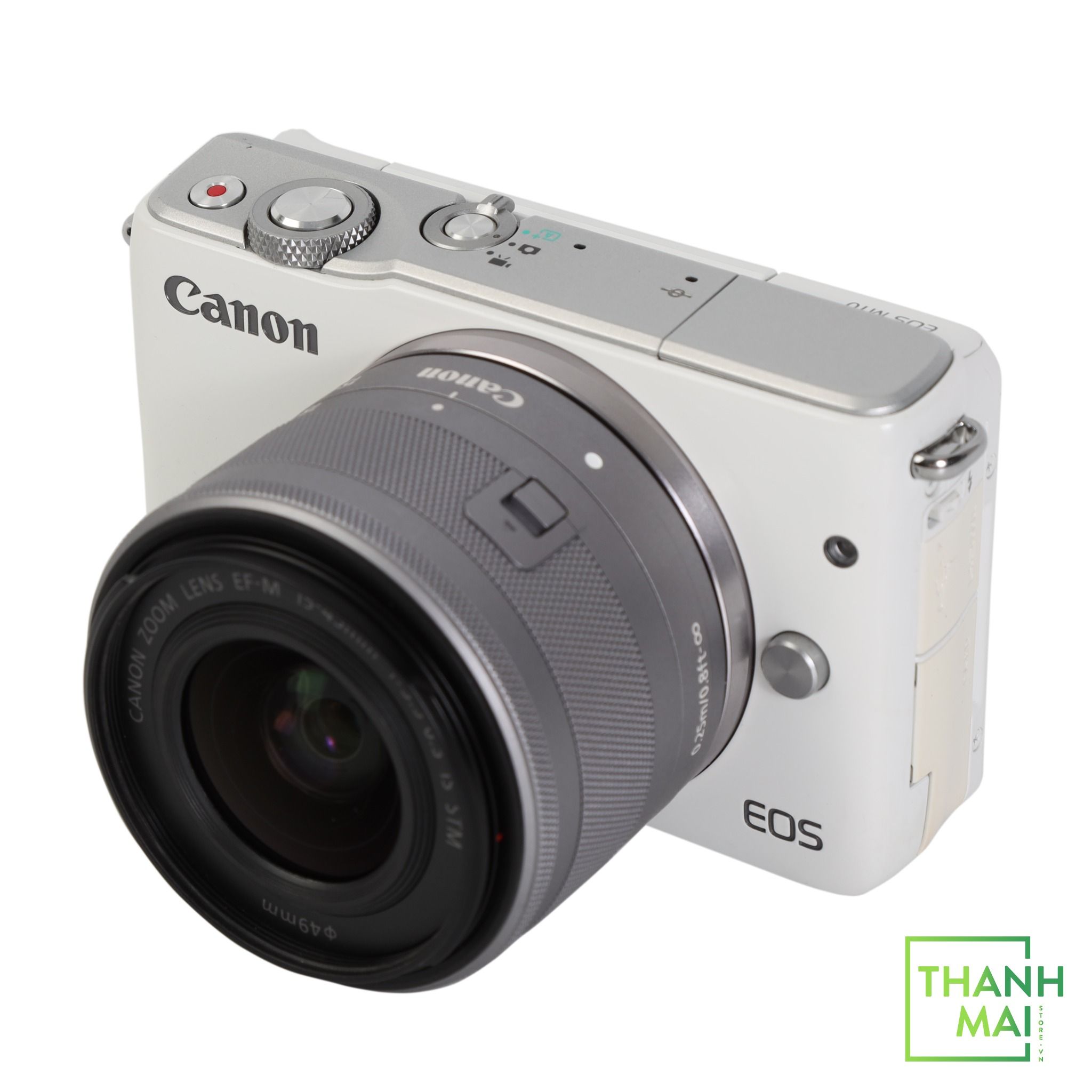 Máy ảnh Canon EOS M10 kit 15-45mm F/3.5-6.3 IS STM - Thanhmaistore