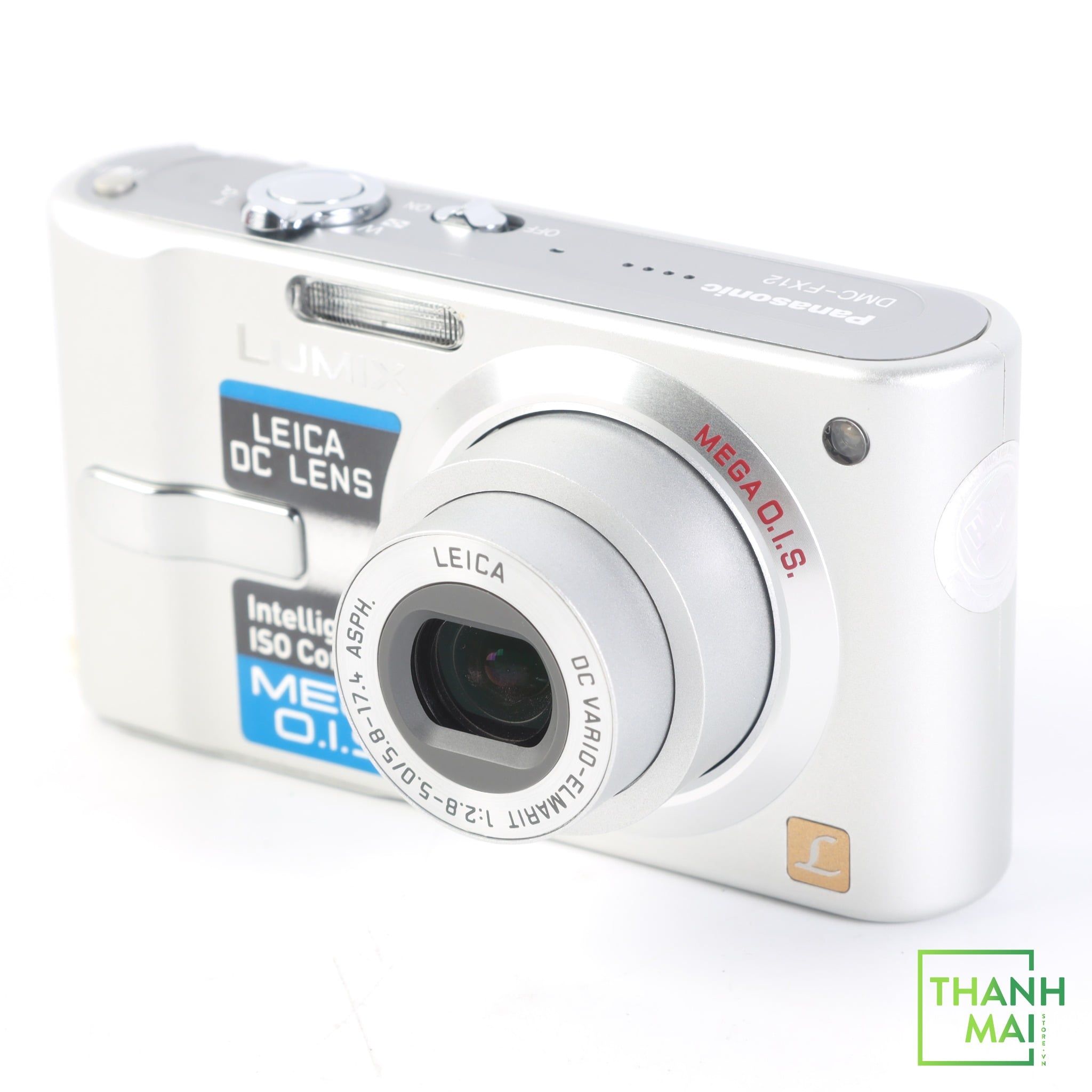 Máy Ảnh Panasonic Lumix DMC-FX12 - Thanhmaistore