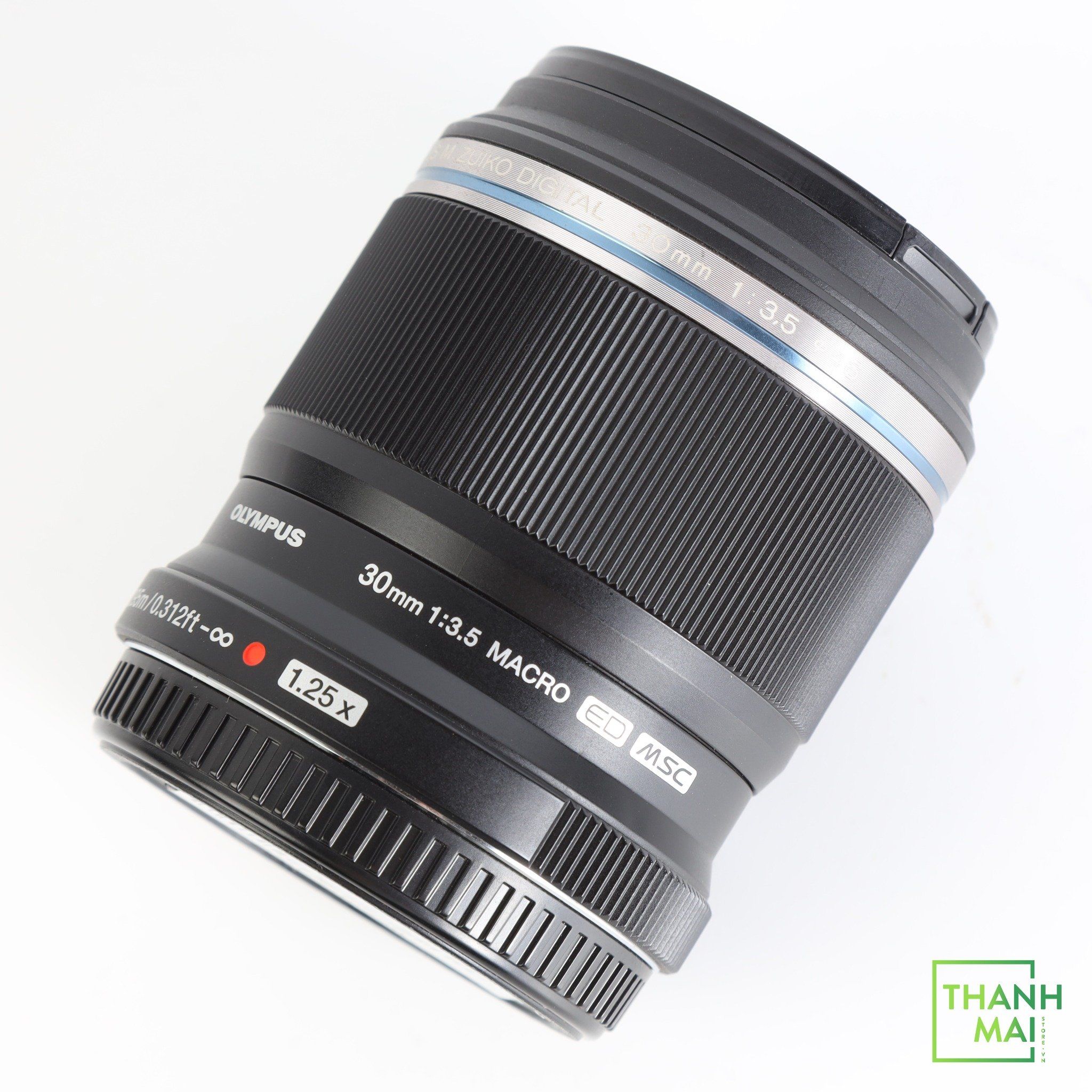 Ống Kính Olympus M.Zuiko Digital ED 30mm f/3.5 Macro - Thanh Mai Store