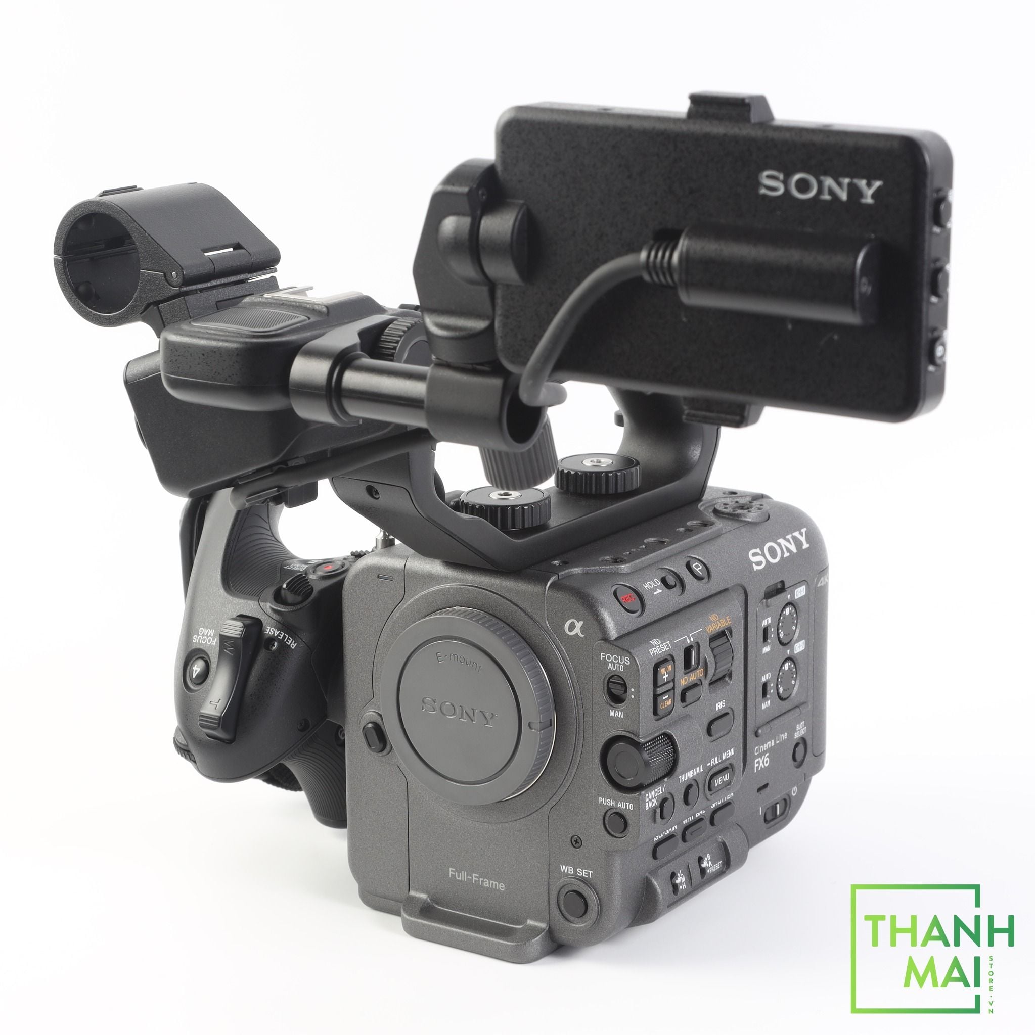 Máy quay phim Sony FX6 - Thanh Mai Store