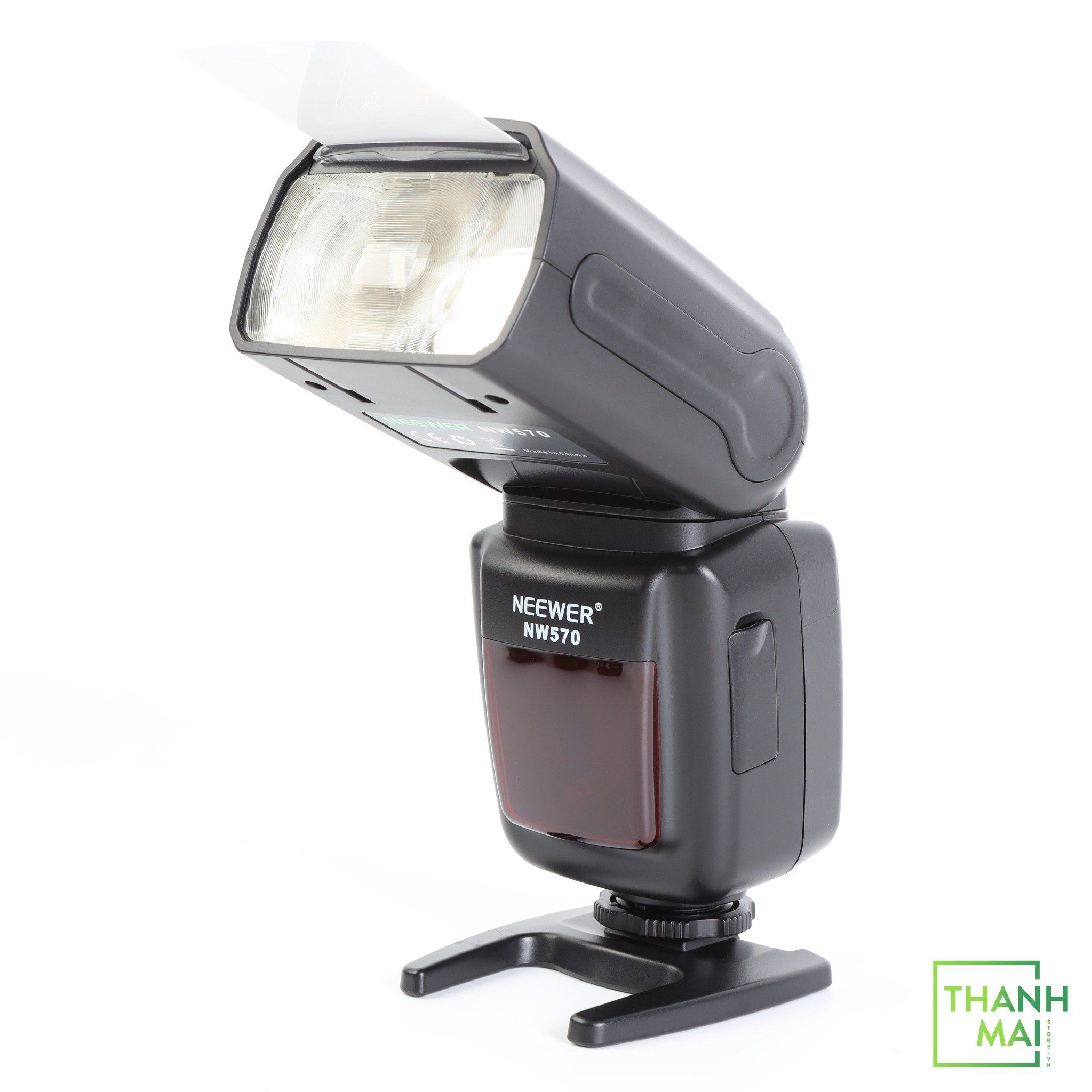 Đèn Flash Neewer Speedlite with 2.4G Wireless System and 15 Channel Tr ...