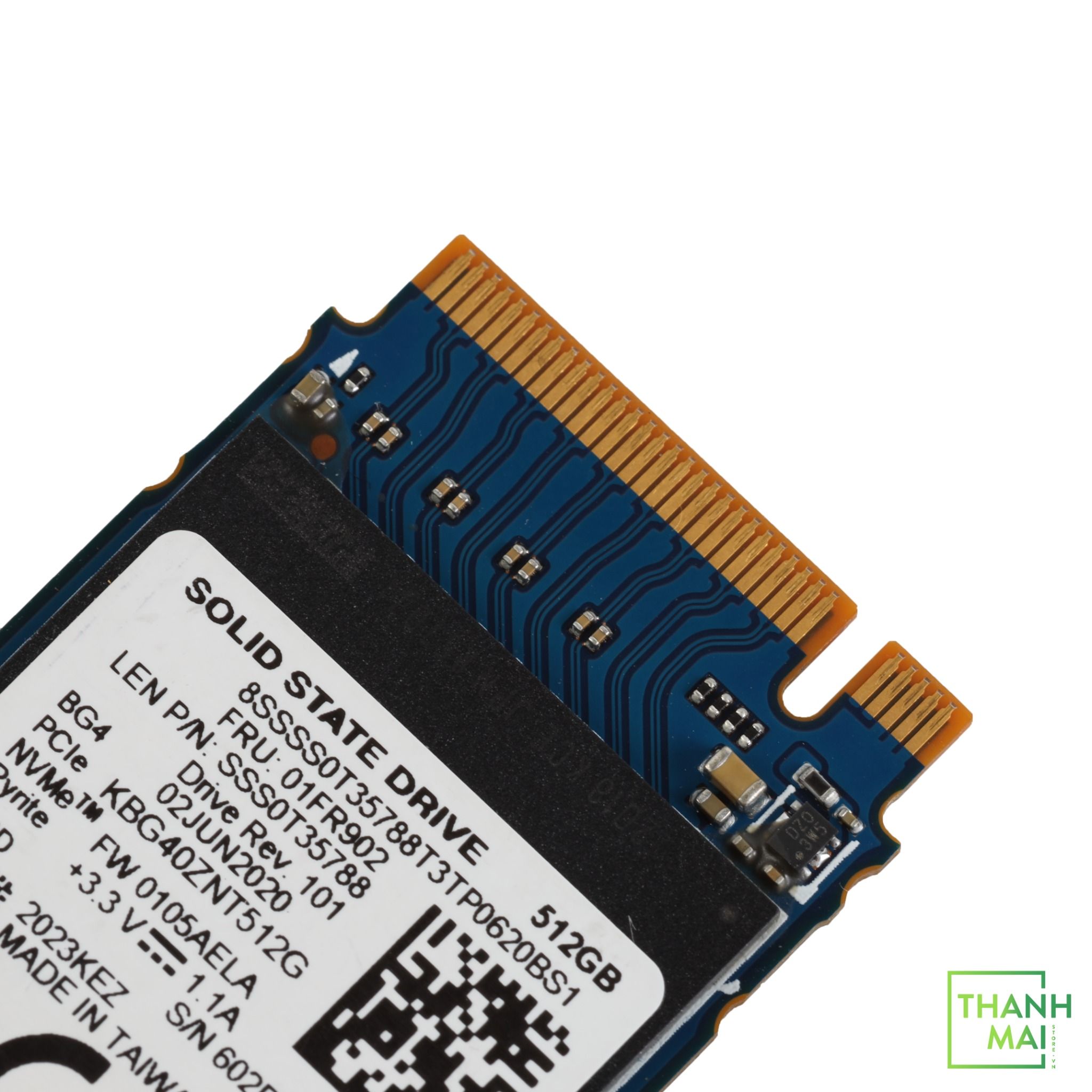 Ổ Cứng SSD Toshiba BG4 512GB M2 2230 PCIe NVMe Gen 3×4 KBG40ZNS512G ...