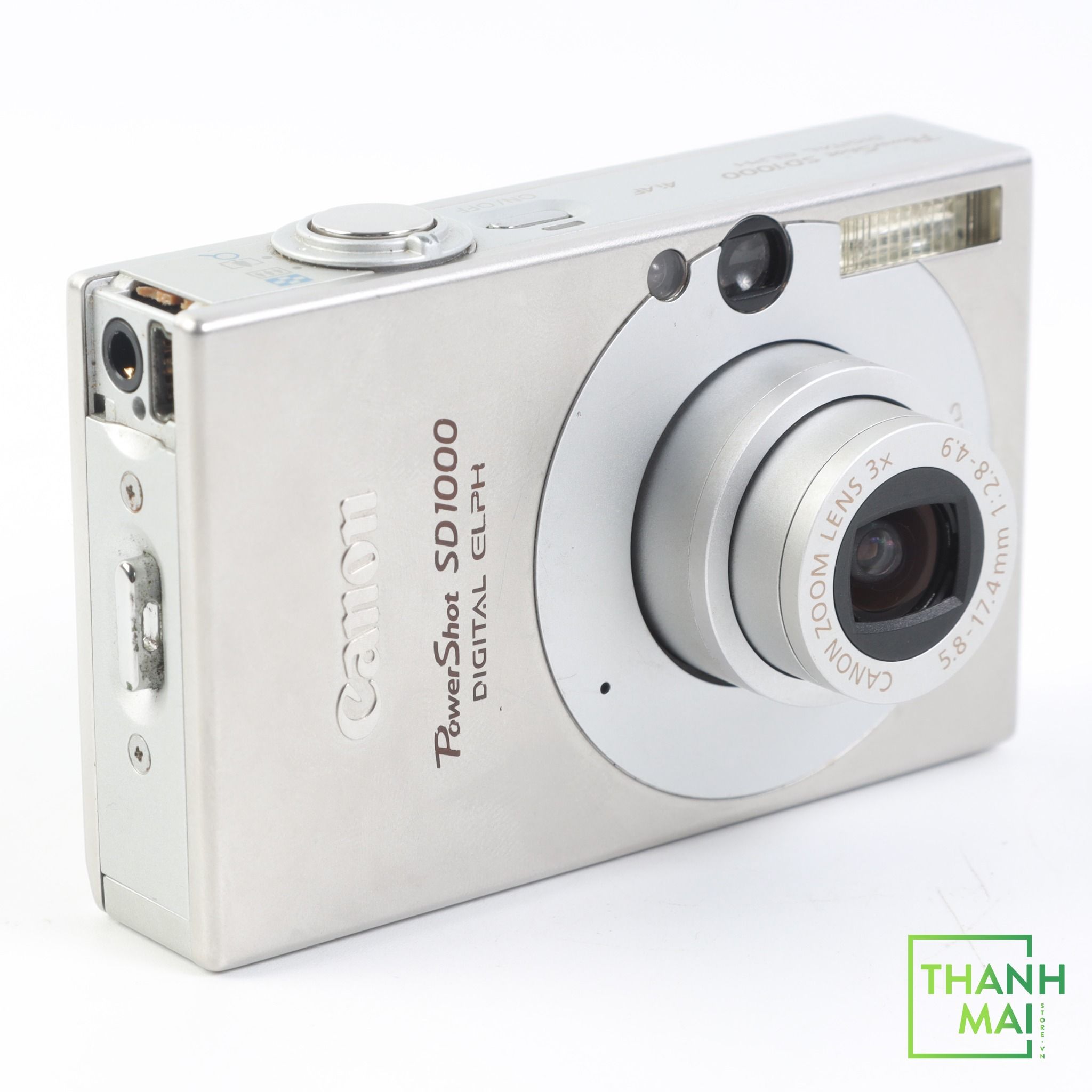 Máy ảnh Canon PowerShot SD1000 - Thanhmaistore