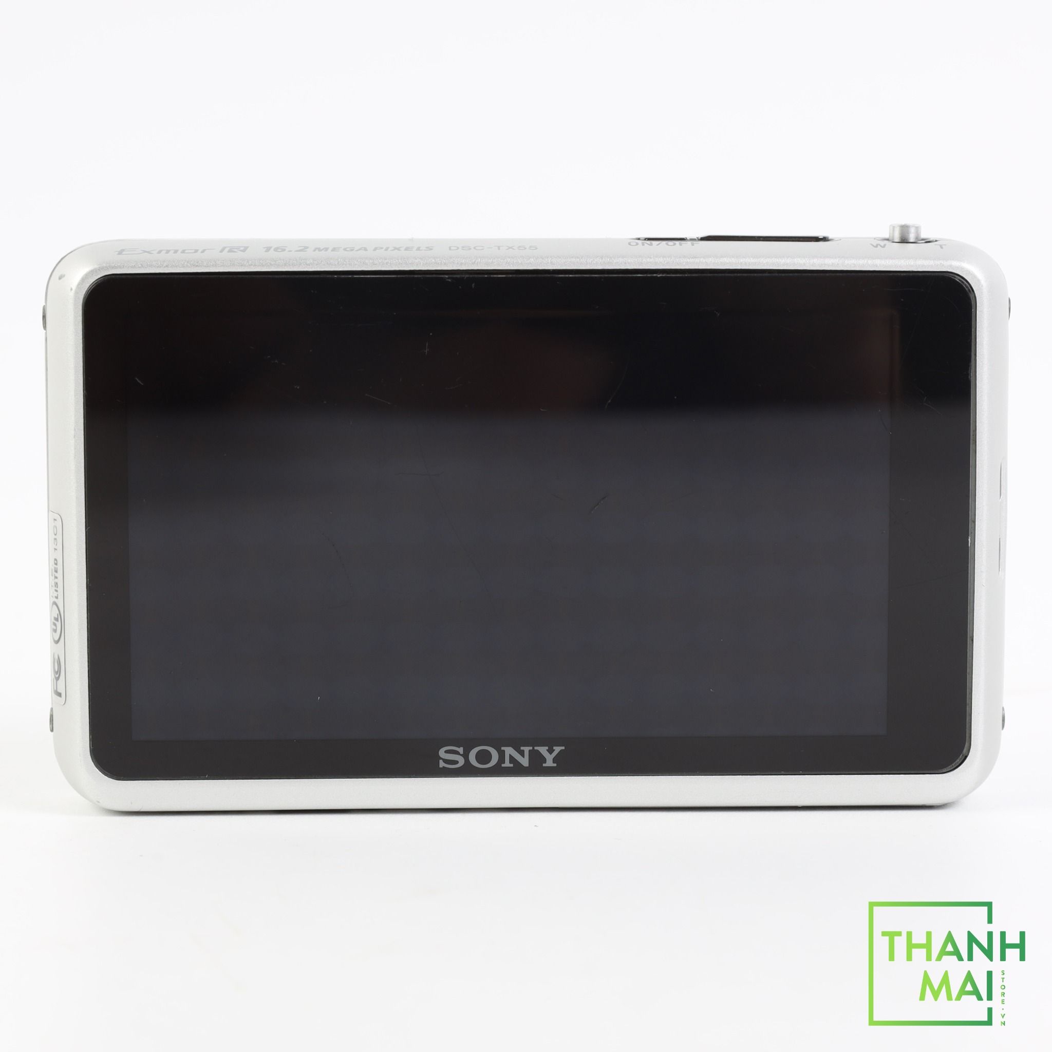 Máy Ảnh Sony CyberShot DSC-TX55 ( Silver ) - Thanh Mai Store