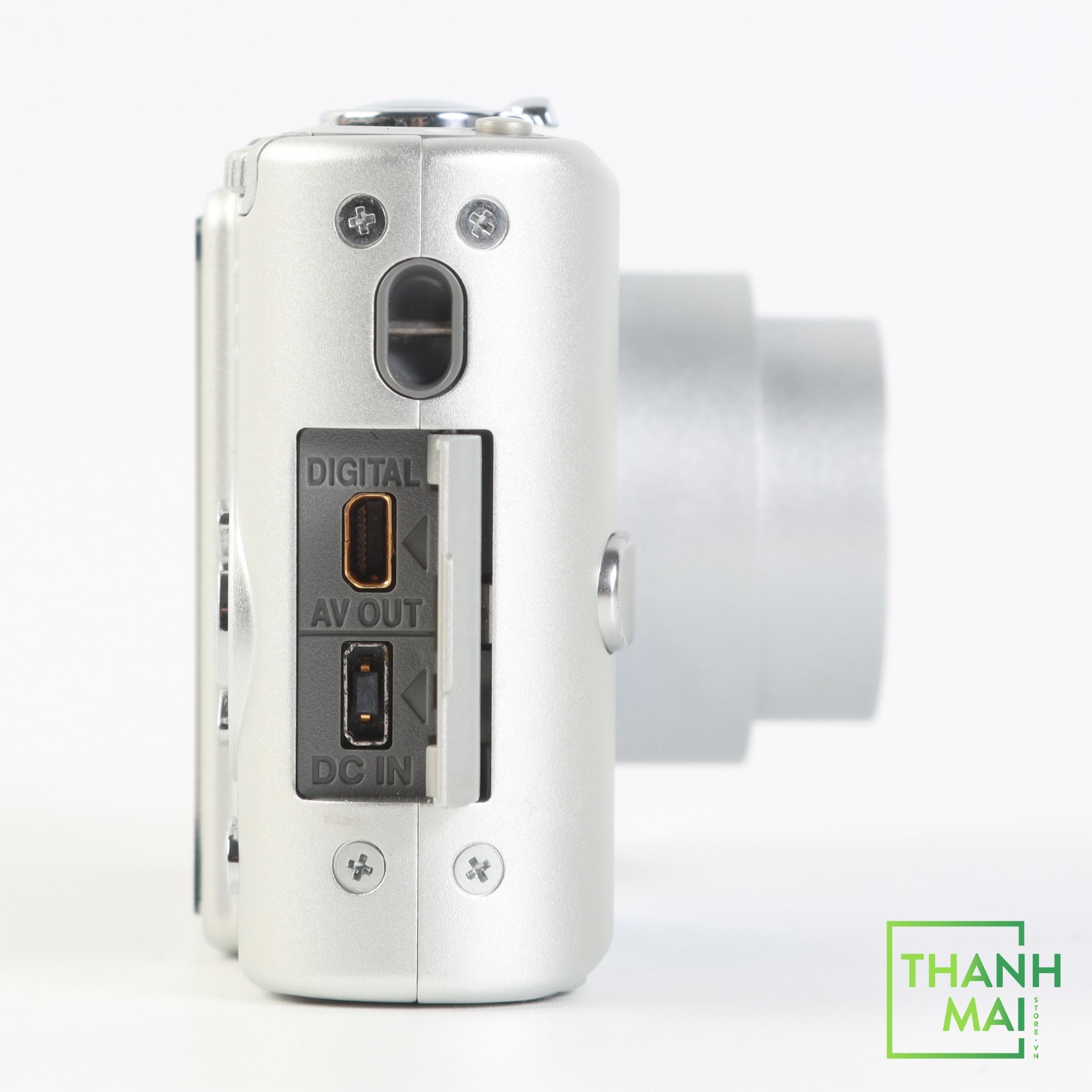 Máy Ảnh Panasonic Lumix DMC-FX12 - Thanhmaistore