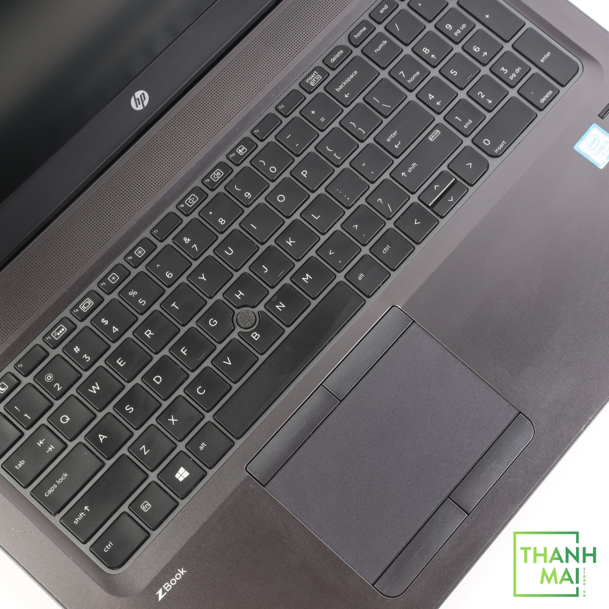 Laptop HP Zbook 15u G4 | Intel Core I5-7200U | Ram 16GB | SSD 265GB ...