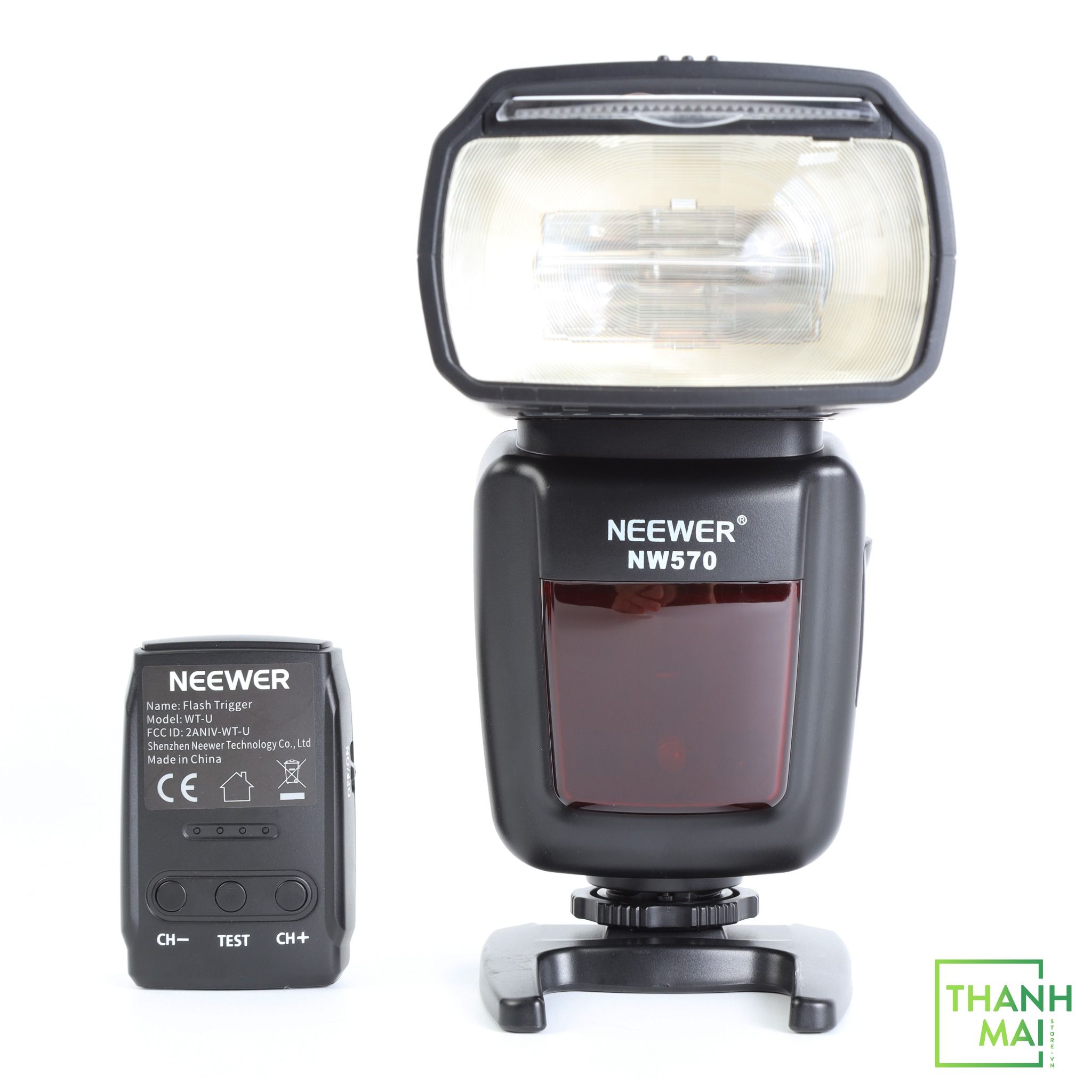 Đèn Flash Neewer Speedlite with 2.4G Wireless System and 15 Channel Tr ...