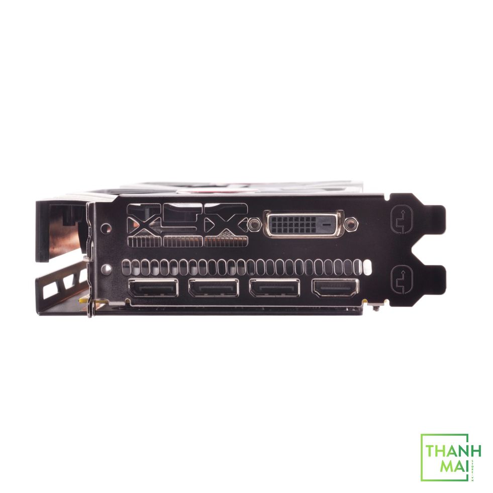 VGA XFX AMD RADEON RX 580 GTS Black Edition 8GB OC+ DDR5 ( RX-580P82 ...