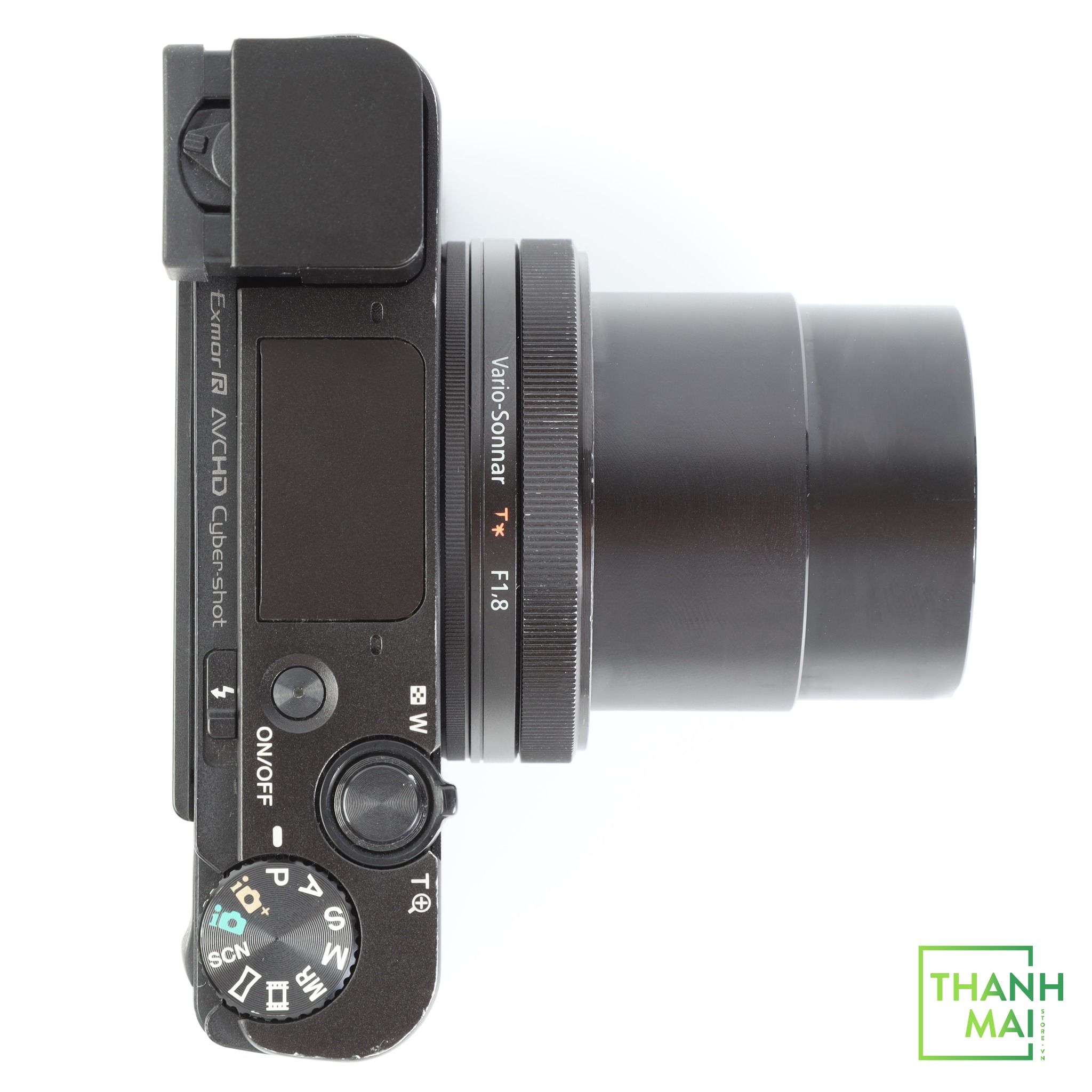 Máy Ảnh Sony Cyber-shot DSC-RX100 III - Thanh Mai Store