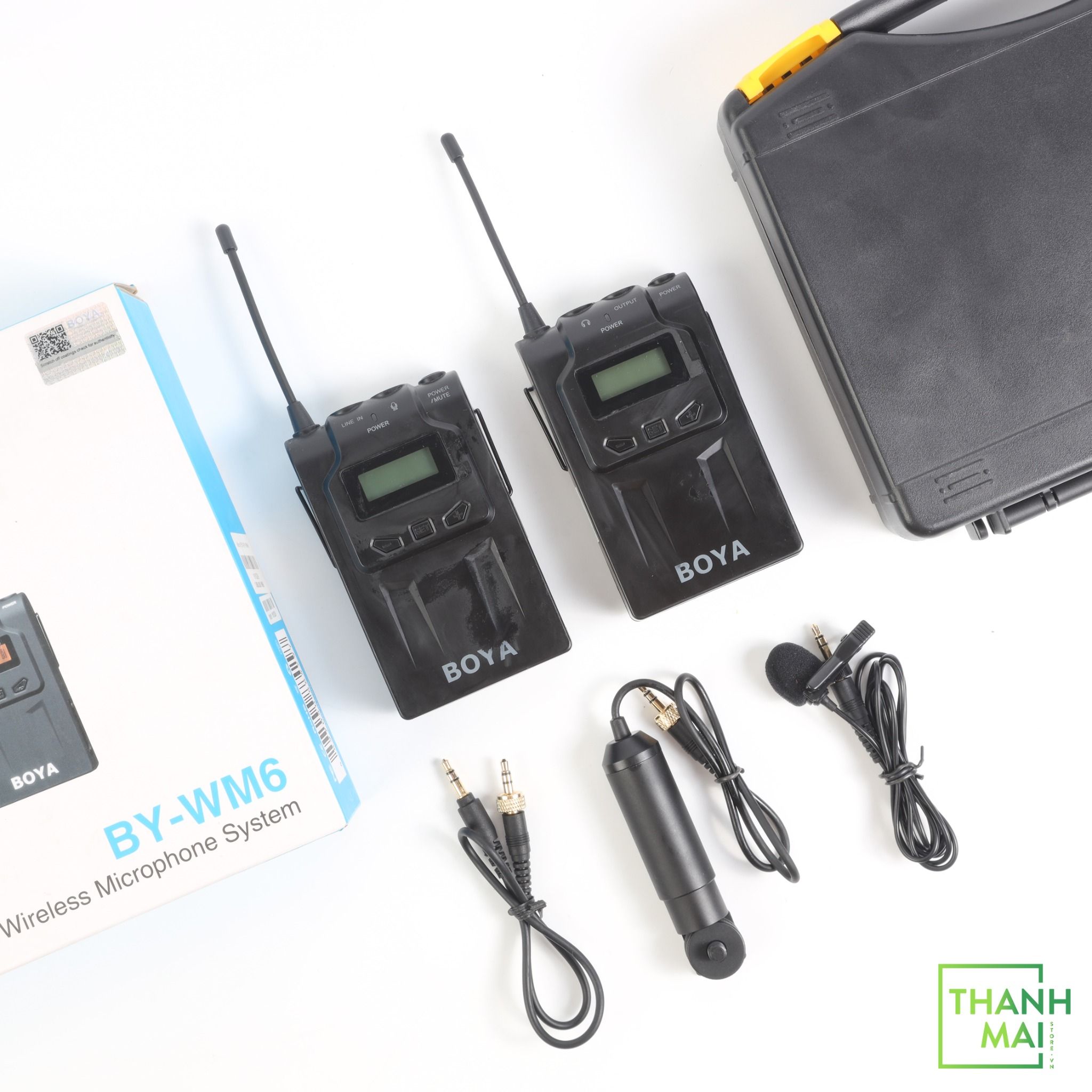 Micro BOYA BY-WM6 - Thanh Mai Store