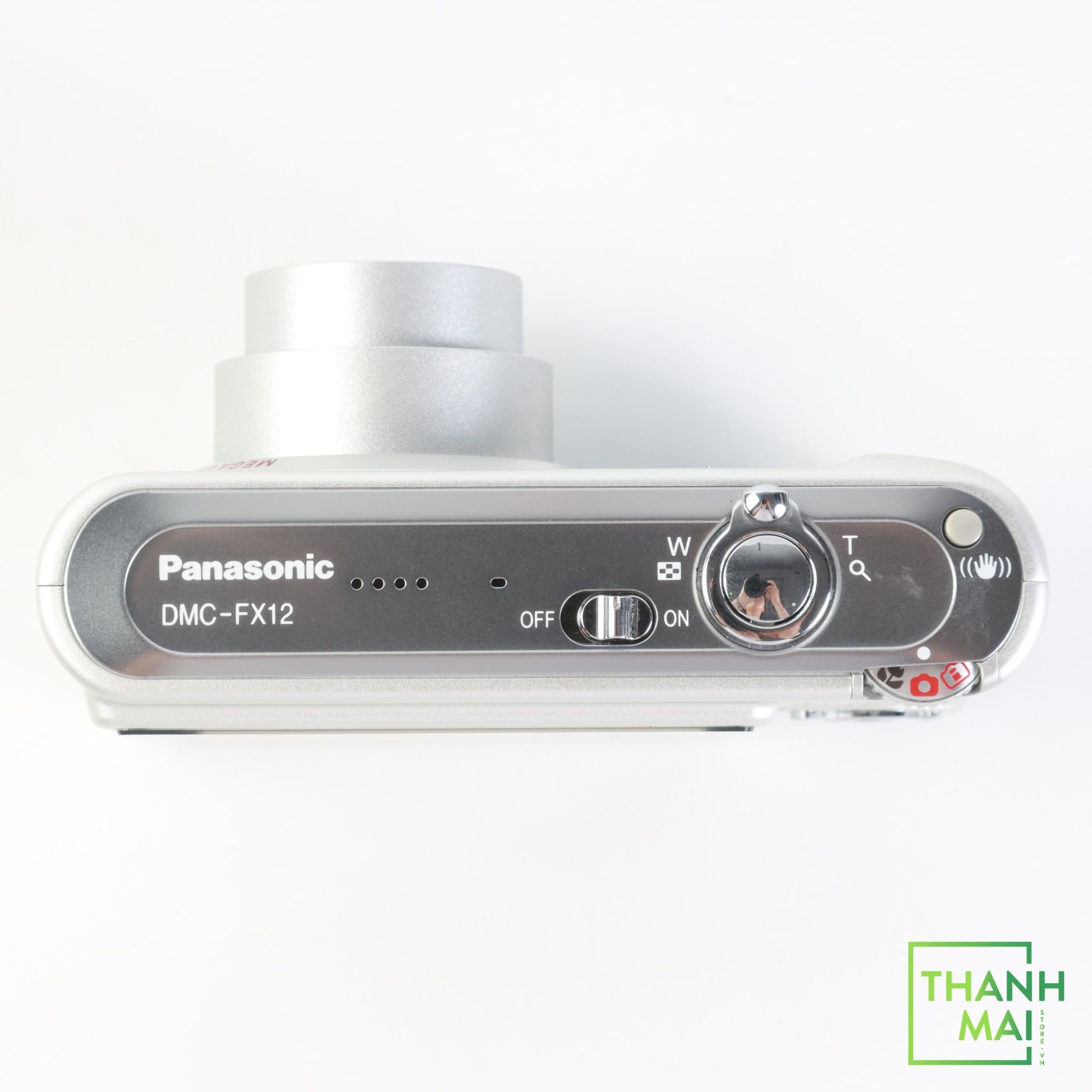 Máy Ảnh Panasonic Lumix DMC-FX12 - Thanhmaistore