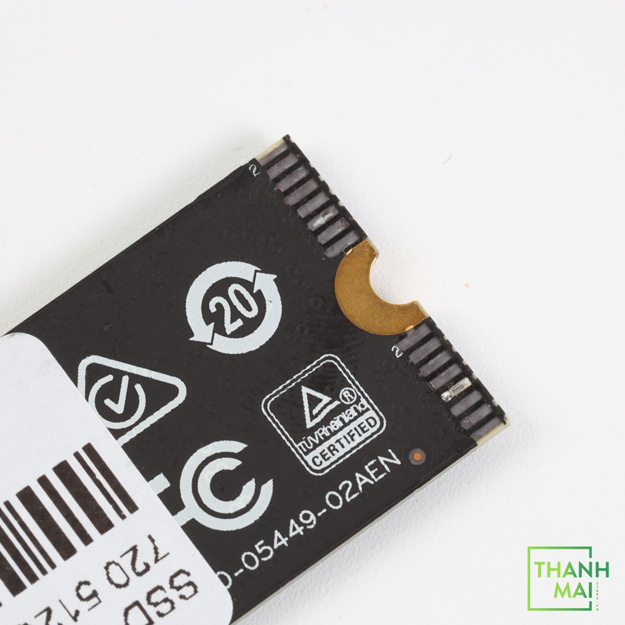 Ổ cứng SSD Western Digital PC SN 720 512GB M2 2280 NVMe SDAPNTW-512G ...