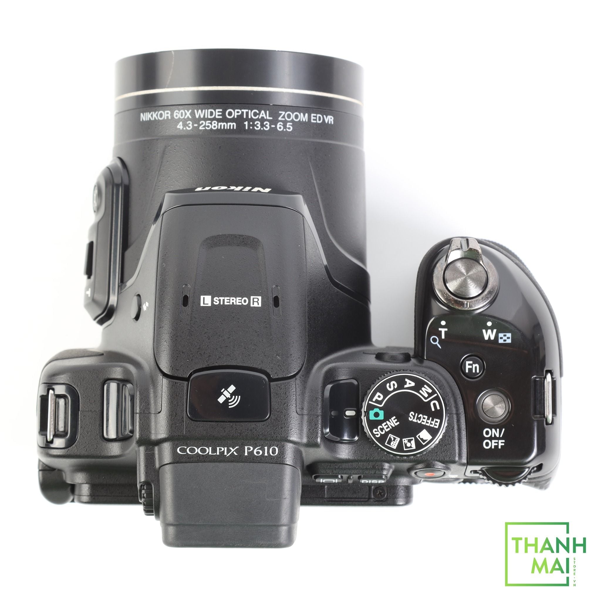 Máy Ảnh Nikon COOLPIX P610 - Thanh Mai Store