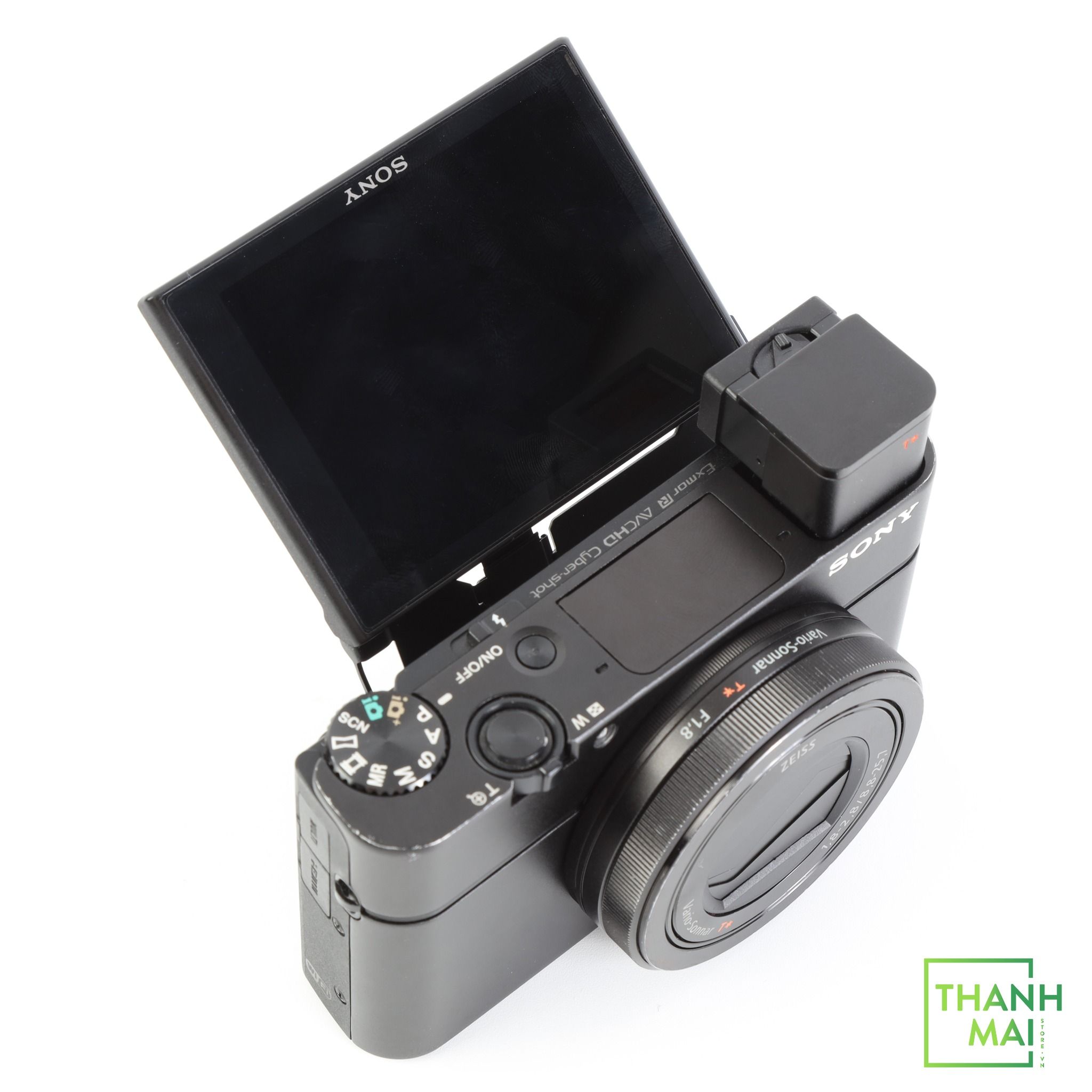 Máy Ảnh Sony Cyber-shot DSC-RX100 III - Thanhmaistore