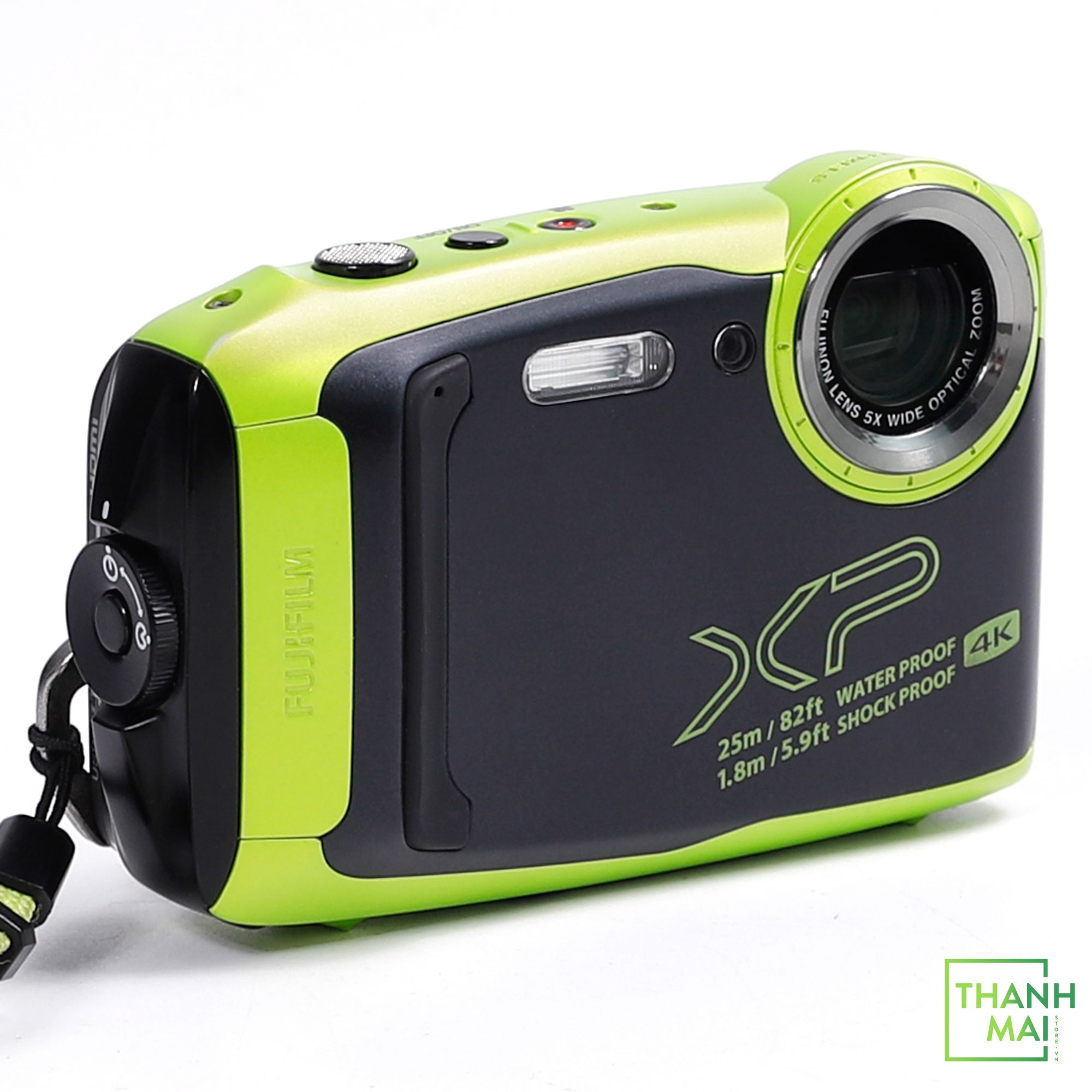 Máy ảnh Fujifilm FinePix XP140 ( Lime ) - Thanh Mai Store