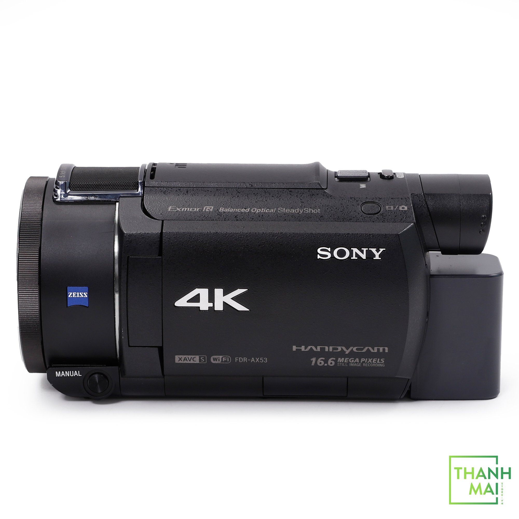 Máy Quay Sony Handycam FDR-AX53 – 4K Ultra - Thanh Mai Store