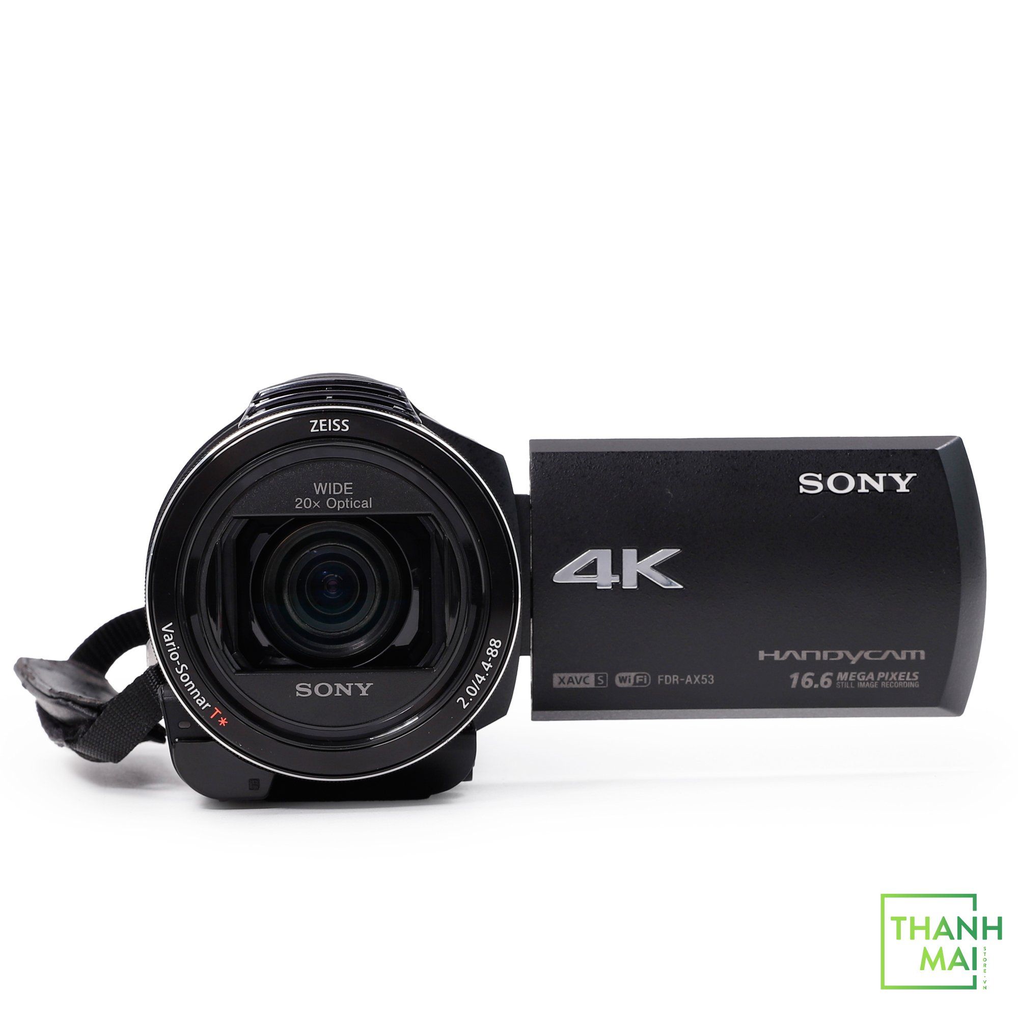 Máy Quay Sony Handycam FDR-AX53 – 4K Ultra - Thanh Mai Store