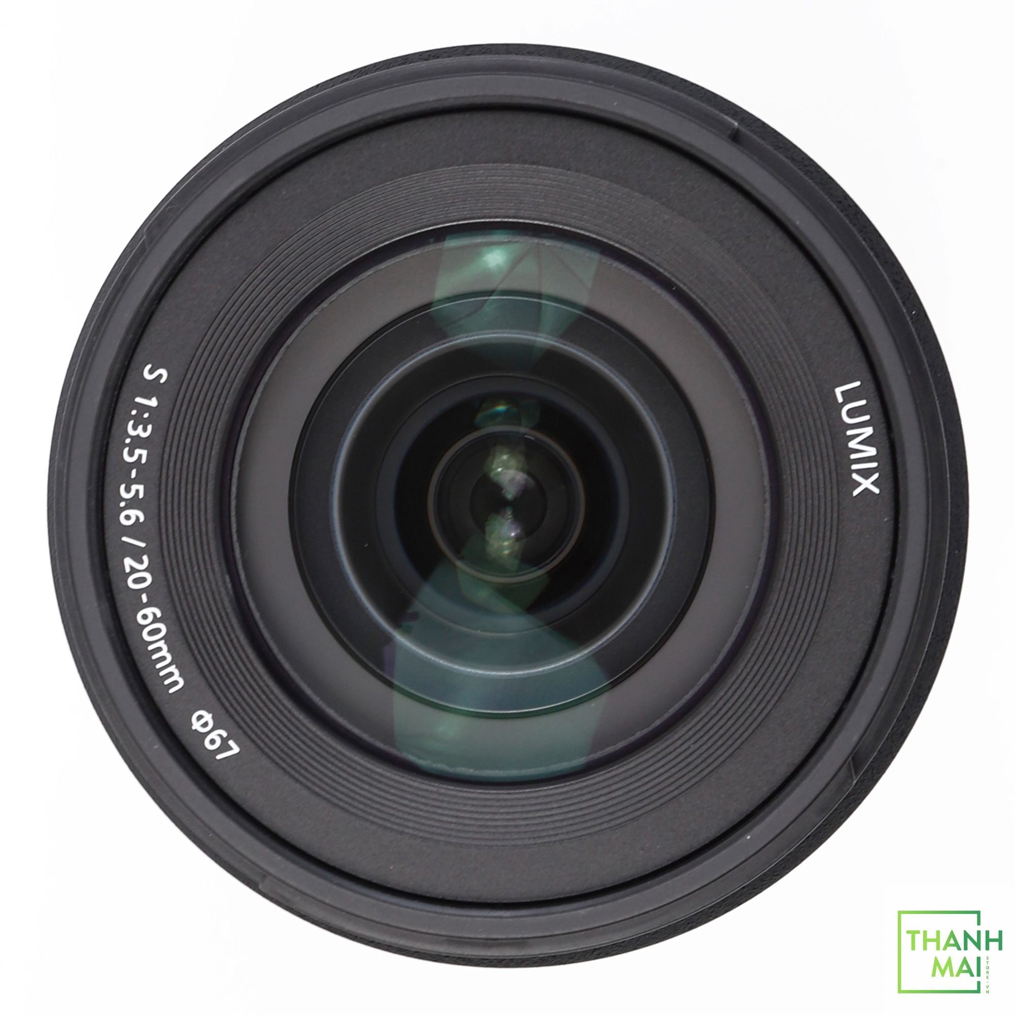 Ống Kính Panasonic LUMIX S 20-60mm F3.5-5.6 - Thanhmaistore