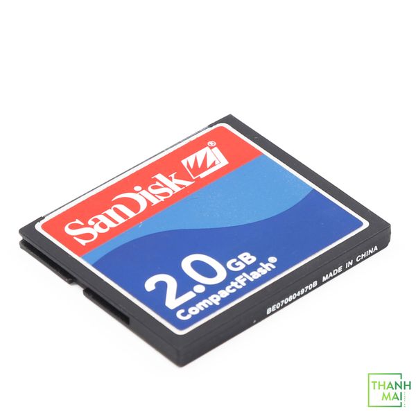 Thẻ nhớ CF Compact Flash Card Sandisk 2GB - Thanh Mai Store